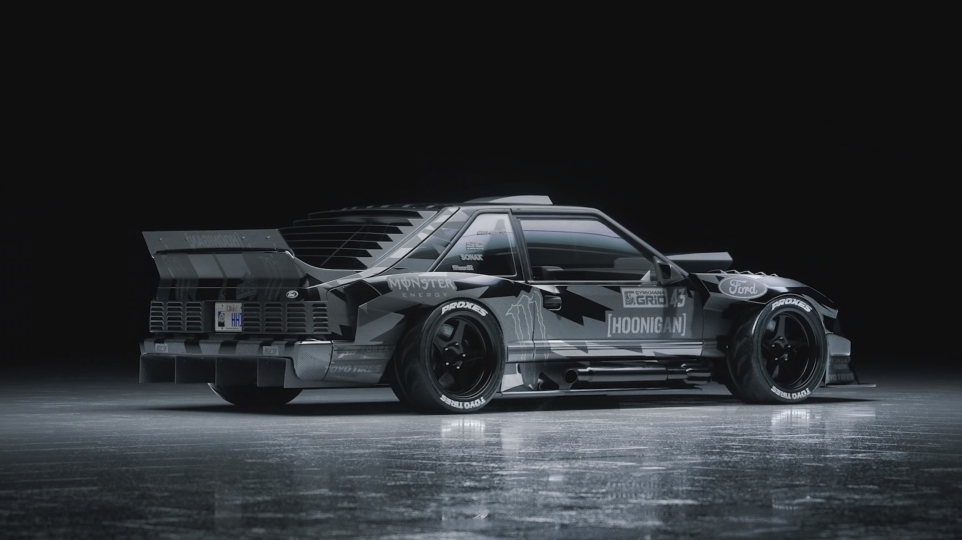 Hoonifox: Check out a behind-the-scenes look at Hoonigan's newest tire ...