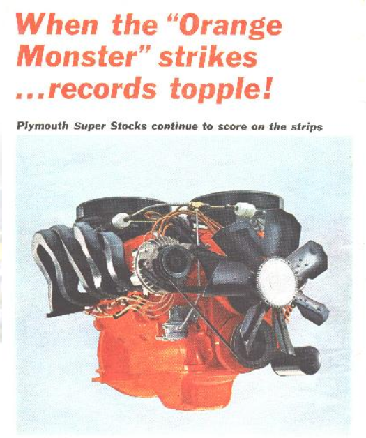 4/13: All hail the 413 Max Wedge - Hagerty Media
