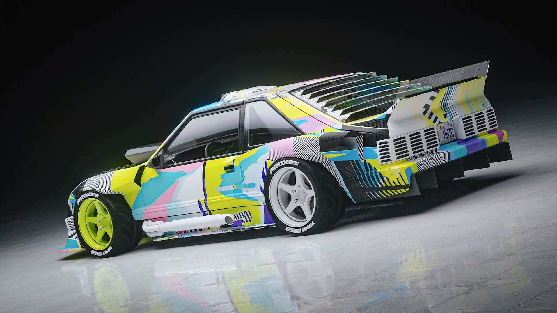 Hoonifox: Check out a behind-the-scenes look at Hoonigan's newest tire ...