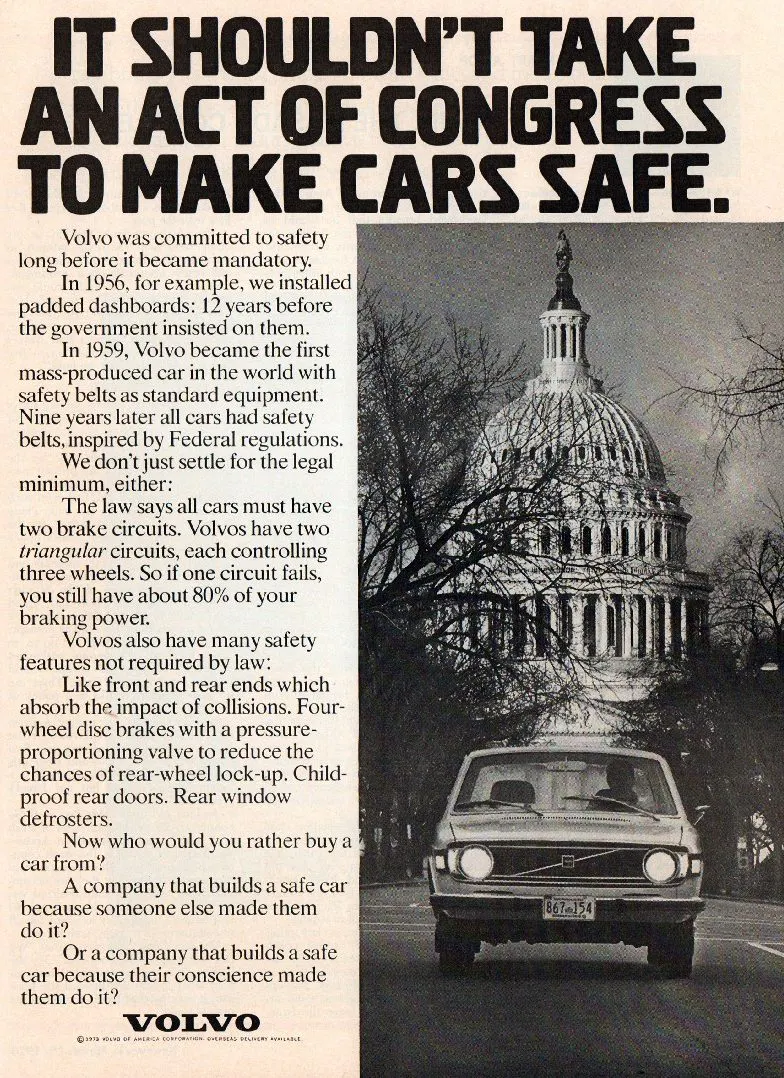 10 fantastic vintage Volvo ads - Hagerty Media