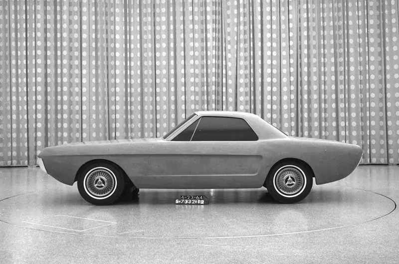 Ford needs your help identifying this mystery 1966 mid-engine Mustang ...