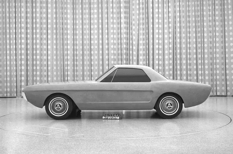 Ford needs your help identifying this mystery 1966 mid-engine Mustang ...