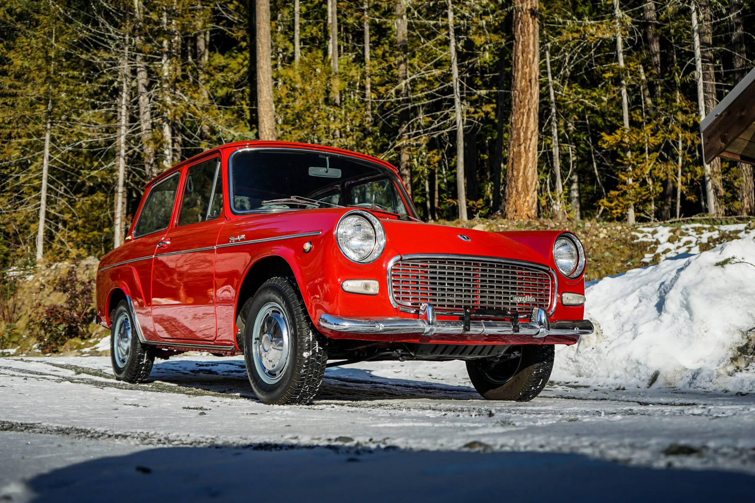Canada’s little Toyota Publica is long gone, but not all forgotten ...