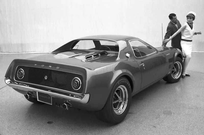 Ford needs your help identifying this mystery 1966 mid-engine Mustang ...