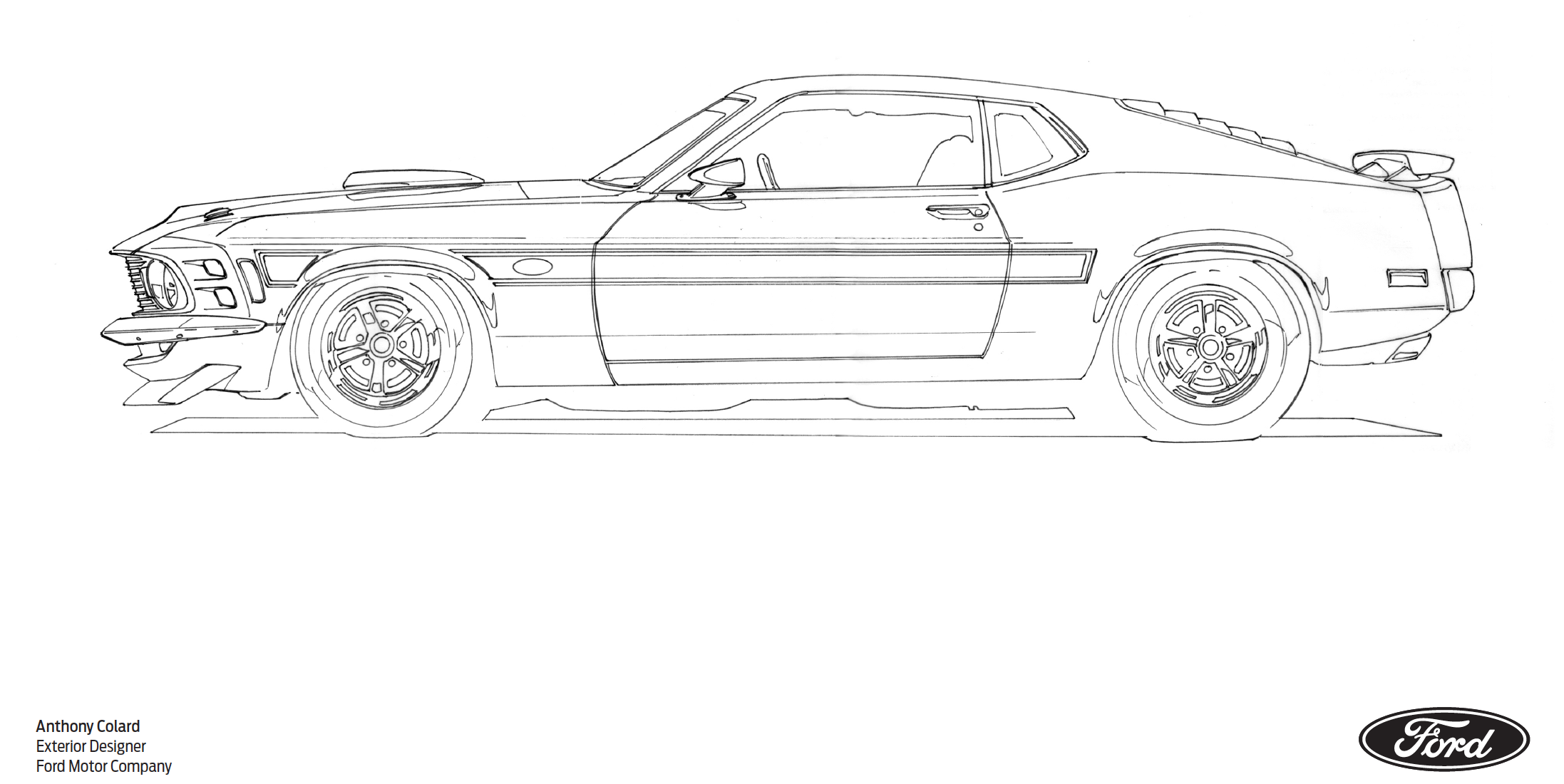 Enjoy these car-focused paper crafts from Ford and Infiniti - Hagerty Media