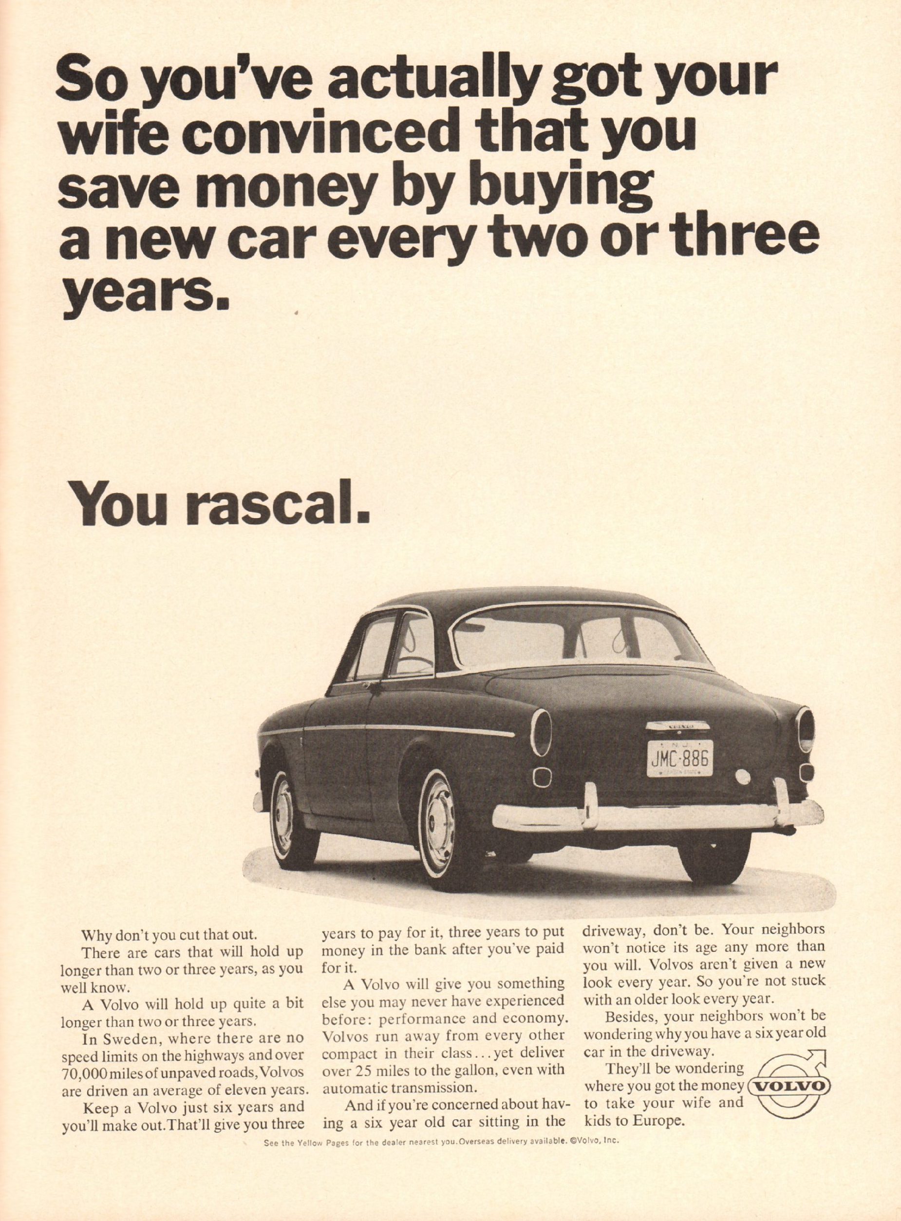 10 fantastic vintage Volvo ads - Hagerty Media