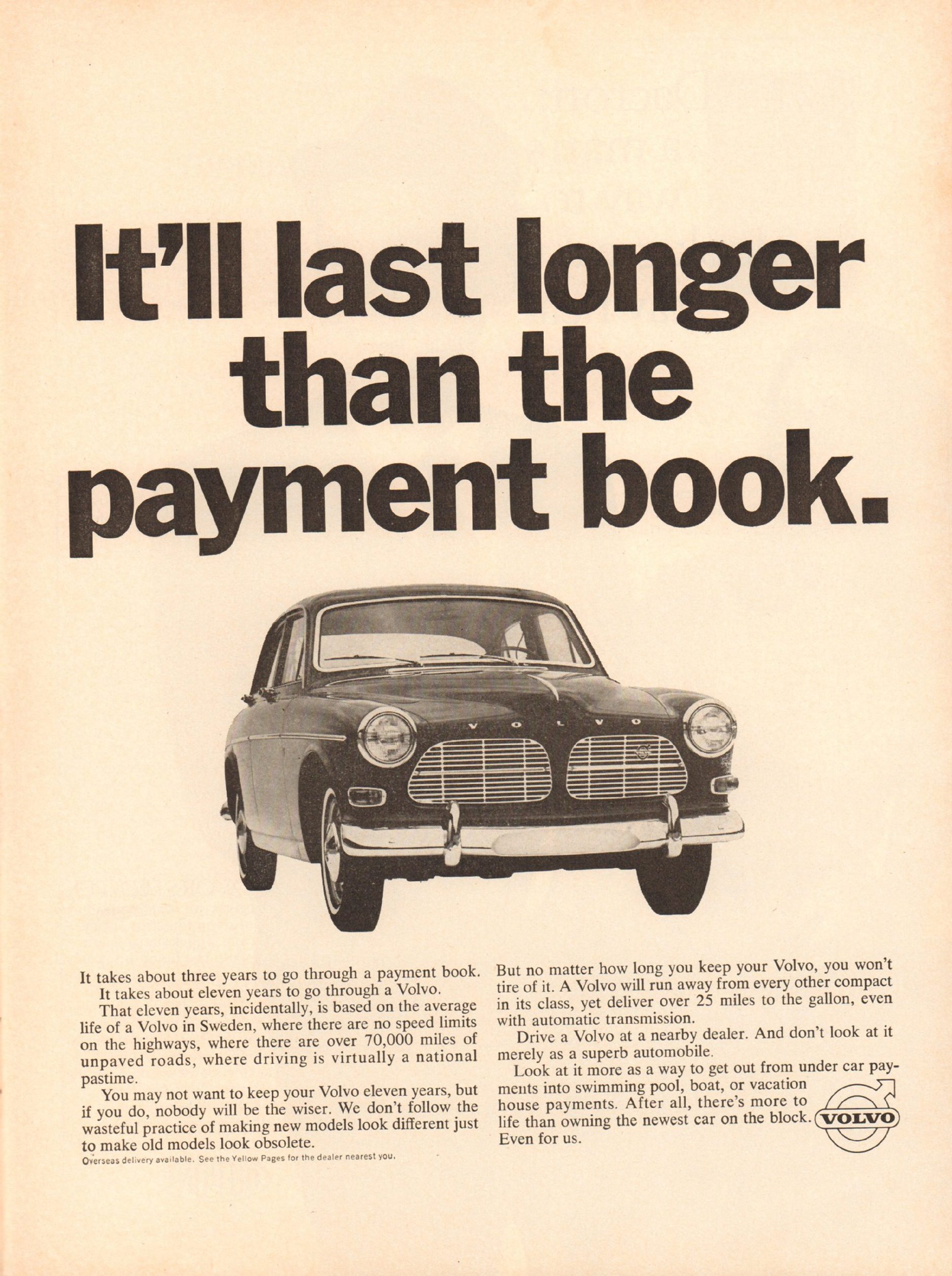 10 fantastic vintage Volvo ads - Hagerty Media