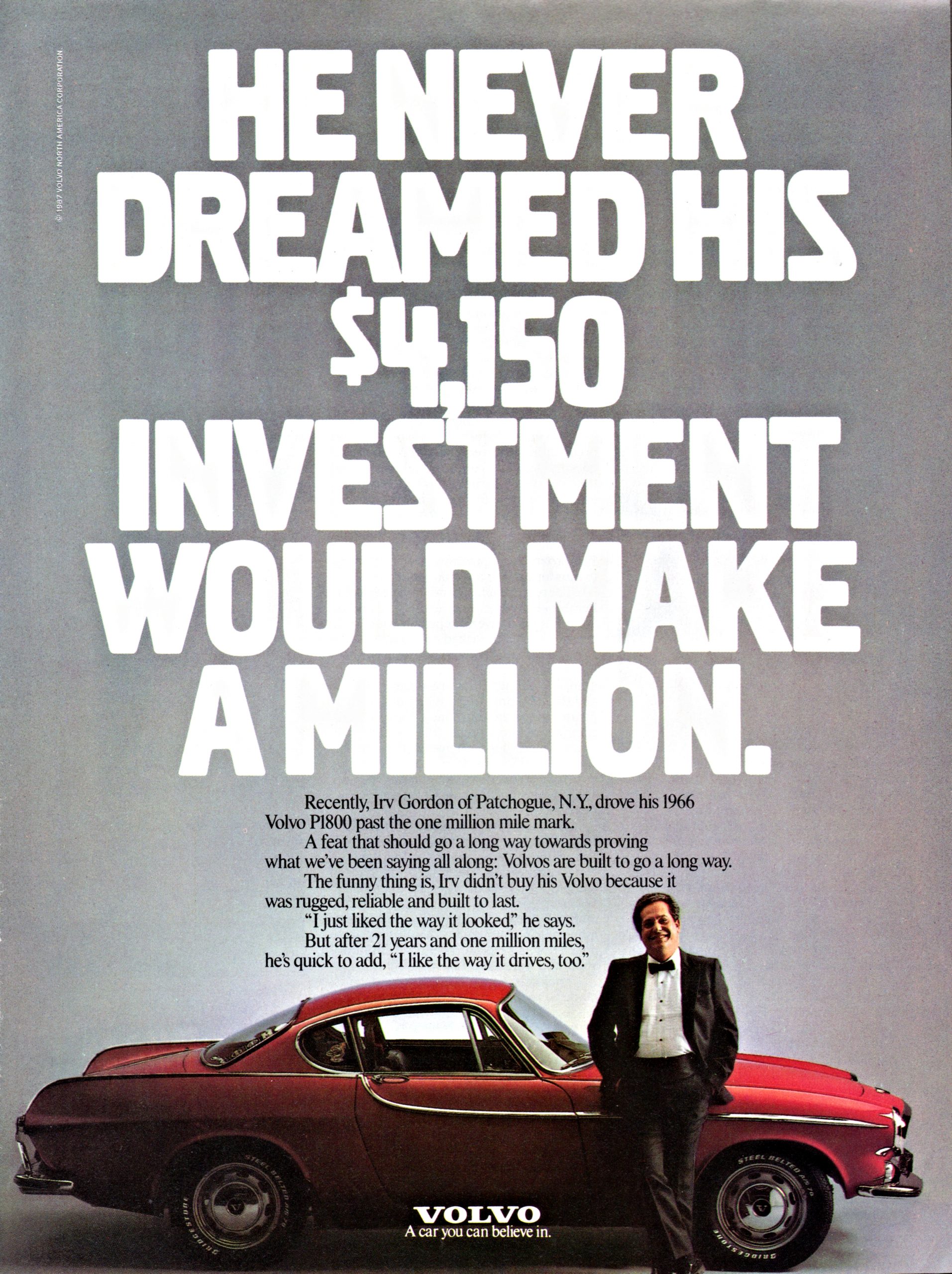 10 fantastic vintage Volvo ads - Hagerty Media