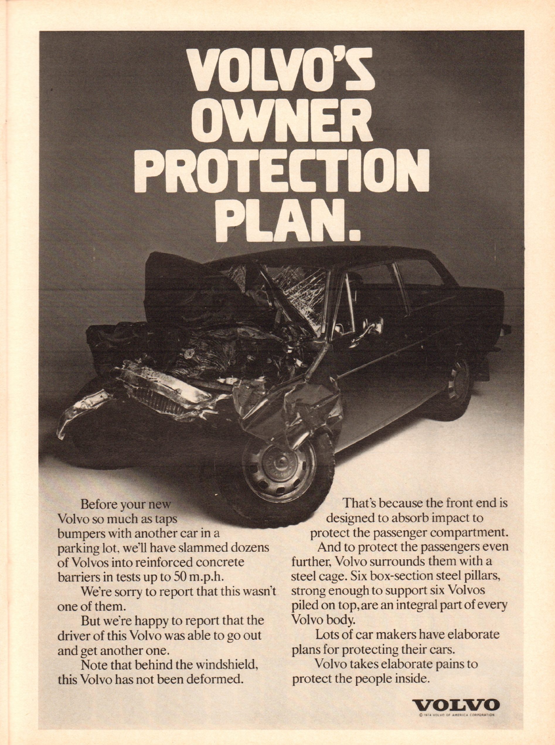 10 fantastic vintage Volvo ads - Hagerty Media