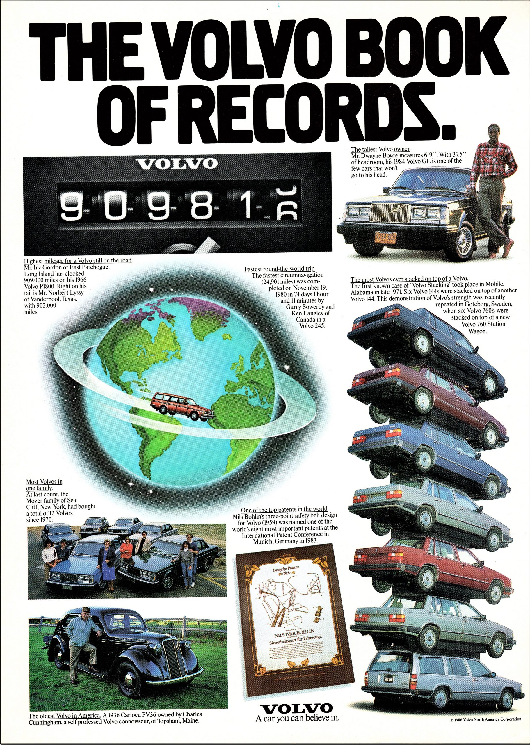 10 fantastic vintage Volvo ads - Hagerty Media