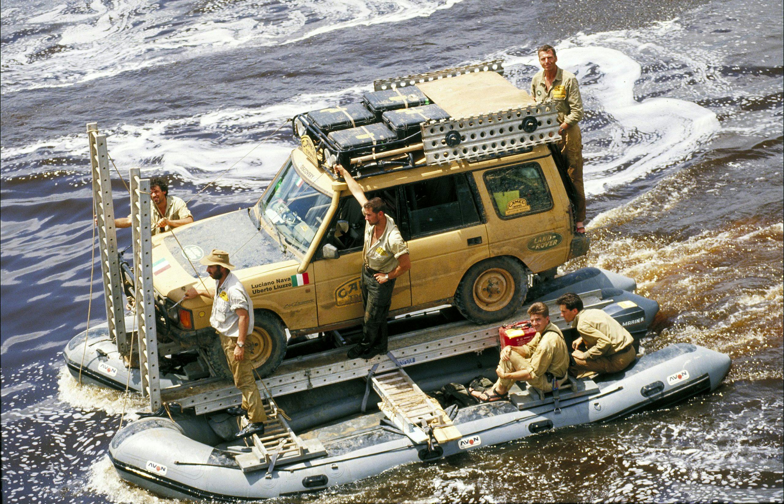 Celebrate World Land Rover Day by honoring the SUVs that work hard ...