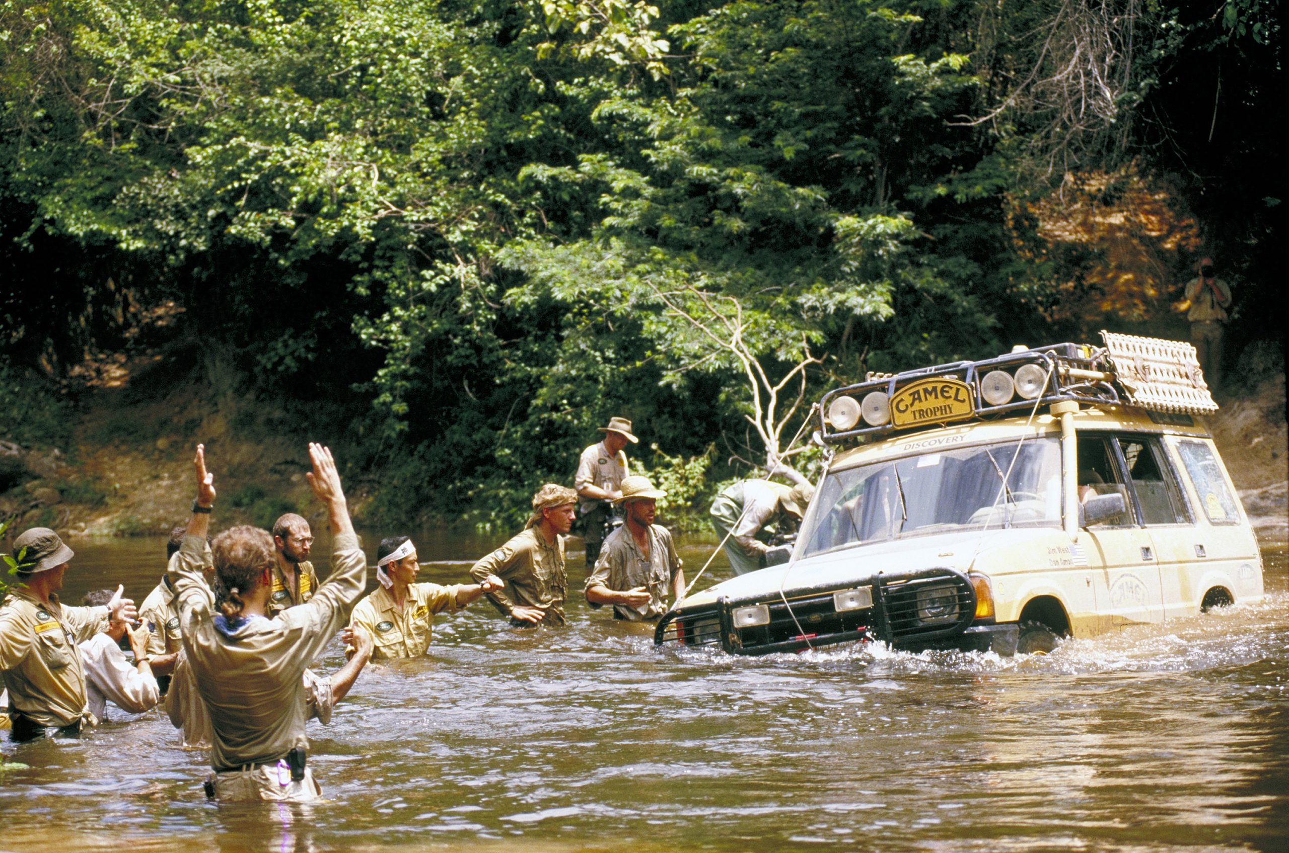 Celebrate World Land Rover Day by honoring the SUVs that work hard ...