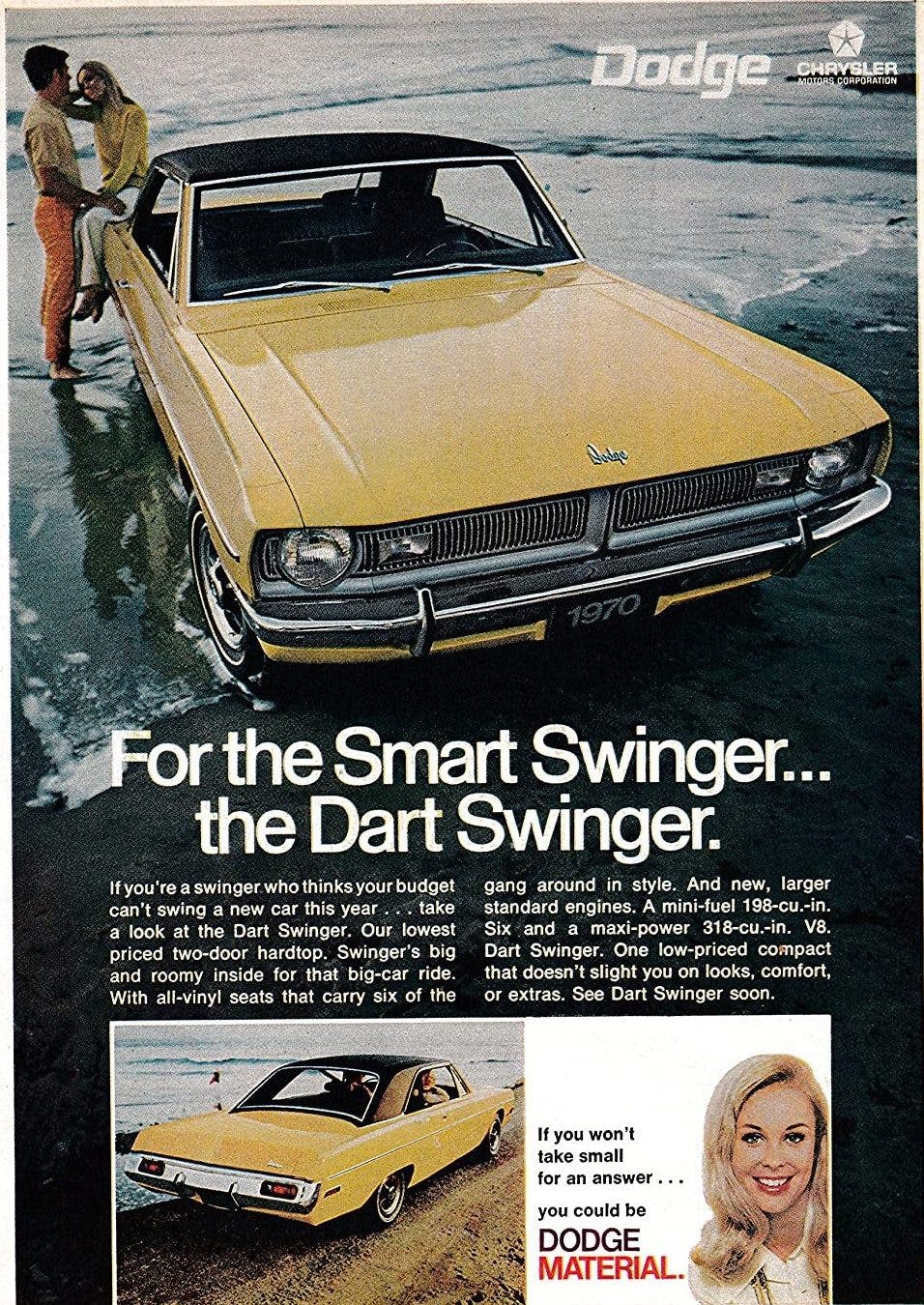 Then, as now, the 1967–76 Dodge Dart offers temptingly cheap thrills ...