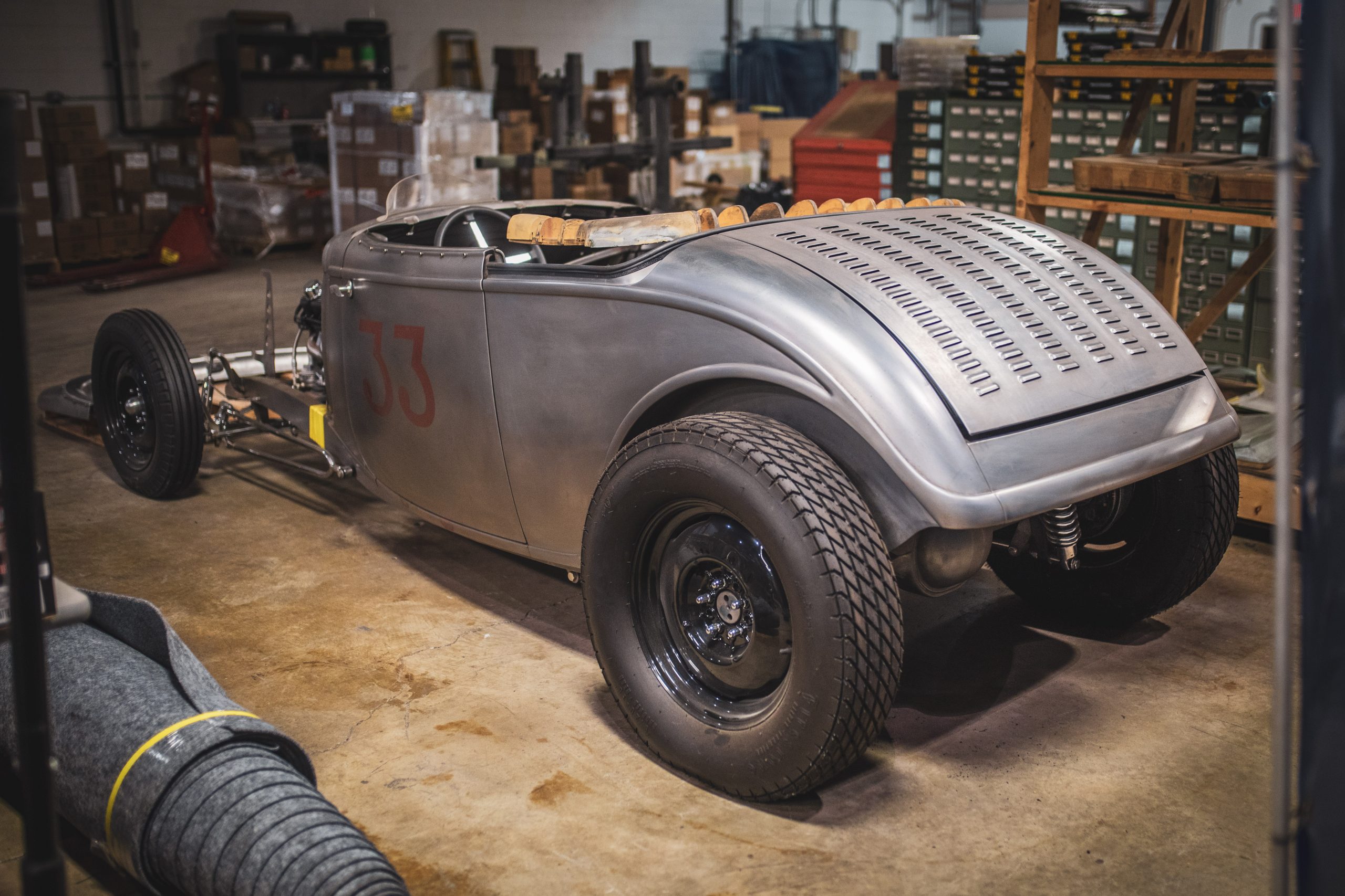 American Speed Company’s Speed33 kit is hot rod heaven - Hagerty Media