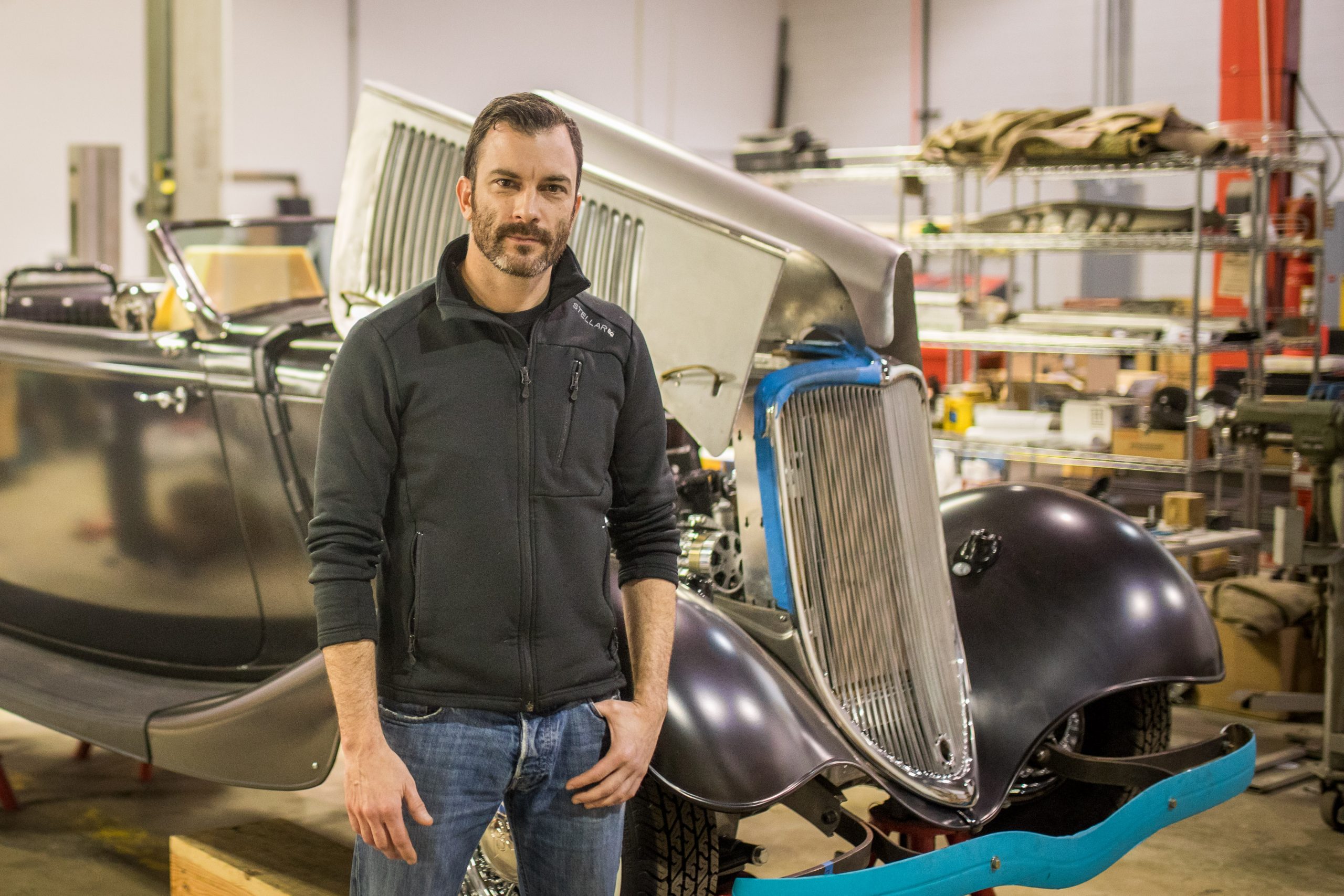 American Speed Company’s Speed33 kit is hot rod heaven - Hagerty Media