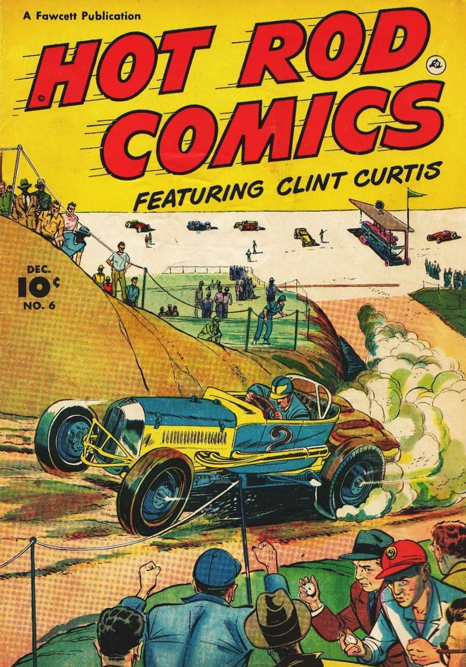 5 classic automotive comics that you can read for free - Hagerty Media