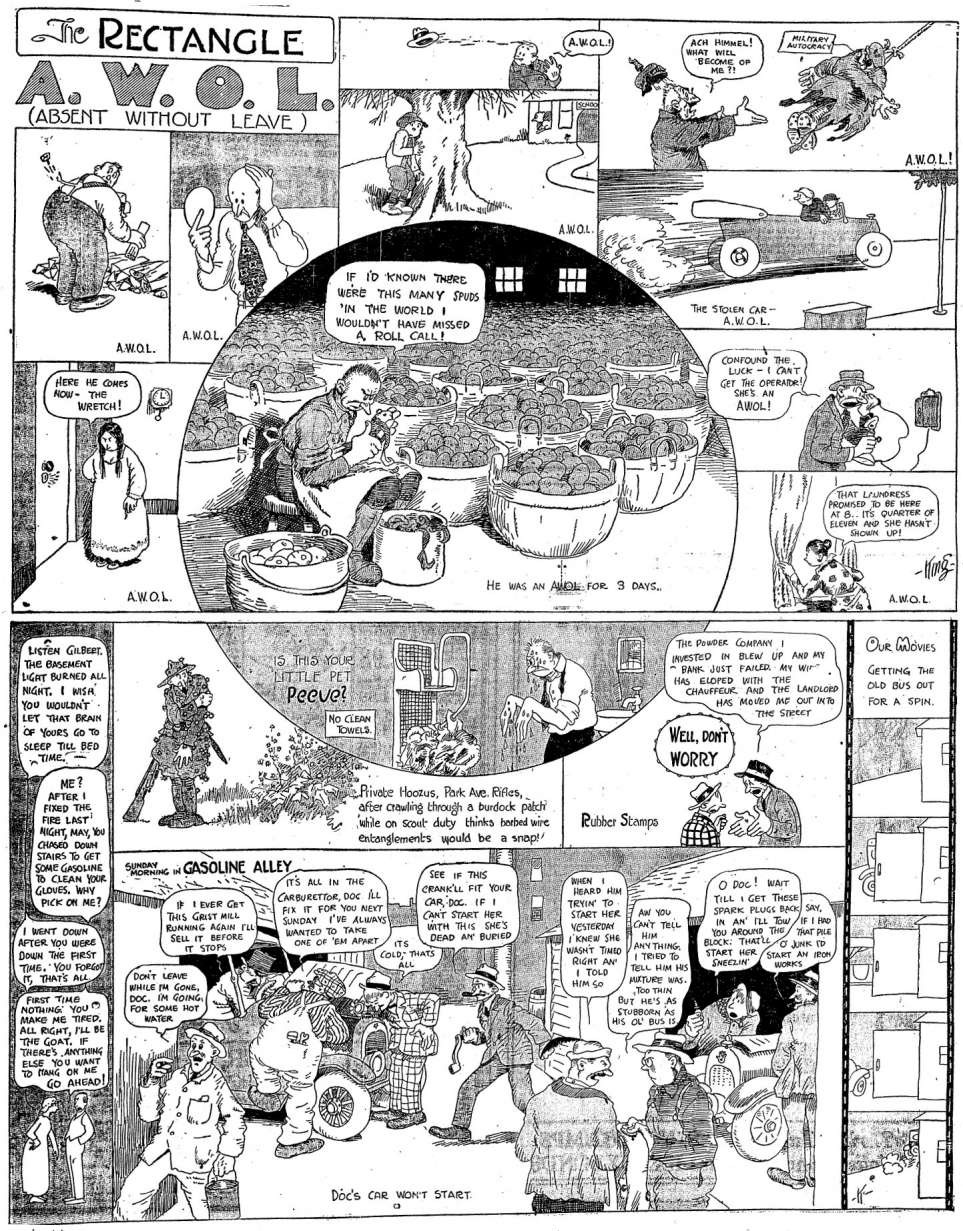 5 classic automotive comics that you can read for free - Hagerty Media