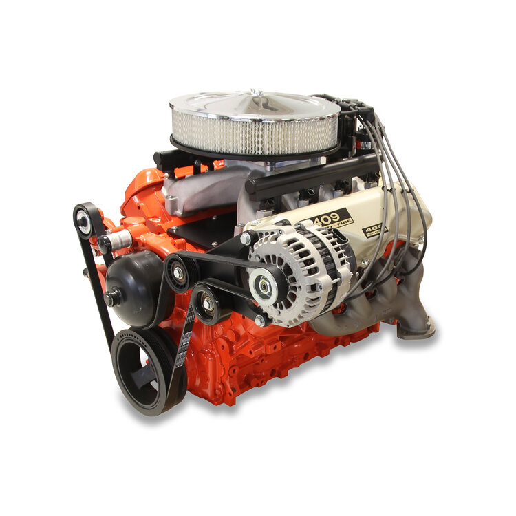 Disguise your modern engine swap with these "old-school" parts ...