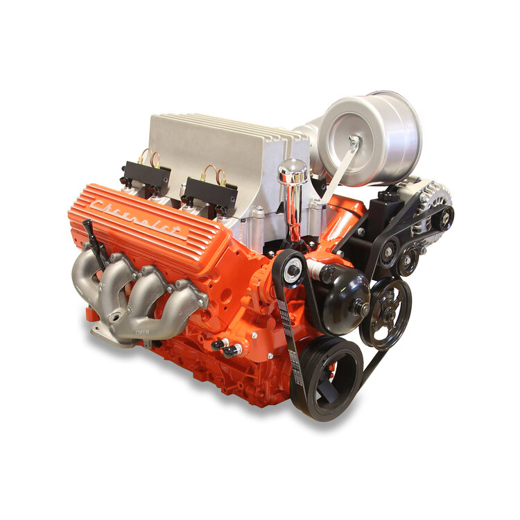 Disguise your modern engine swap with these "old-school" parts ...