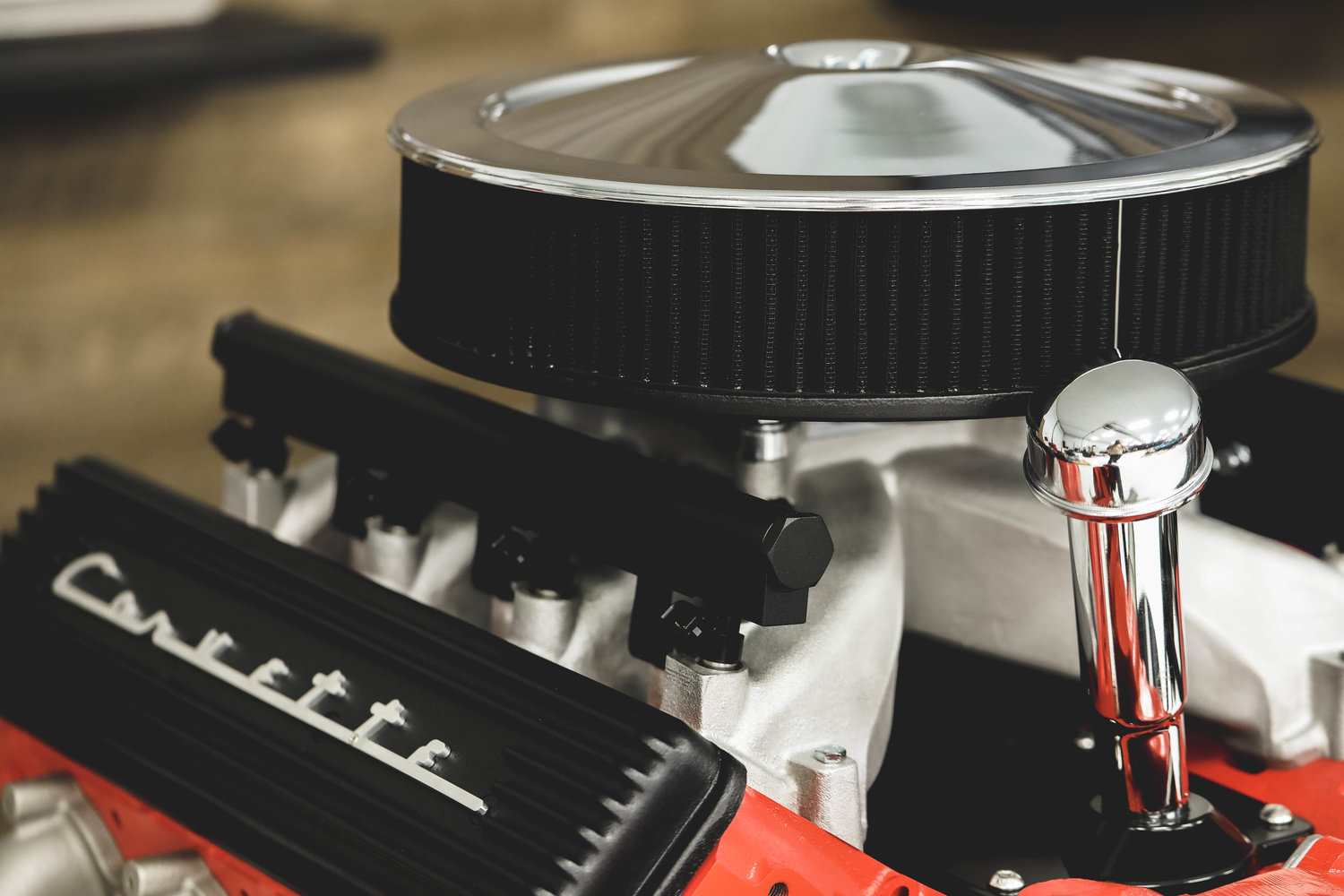 Disguise your modern engine swap with these "old-school" parts ...
