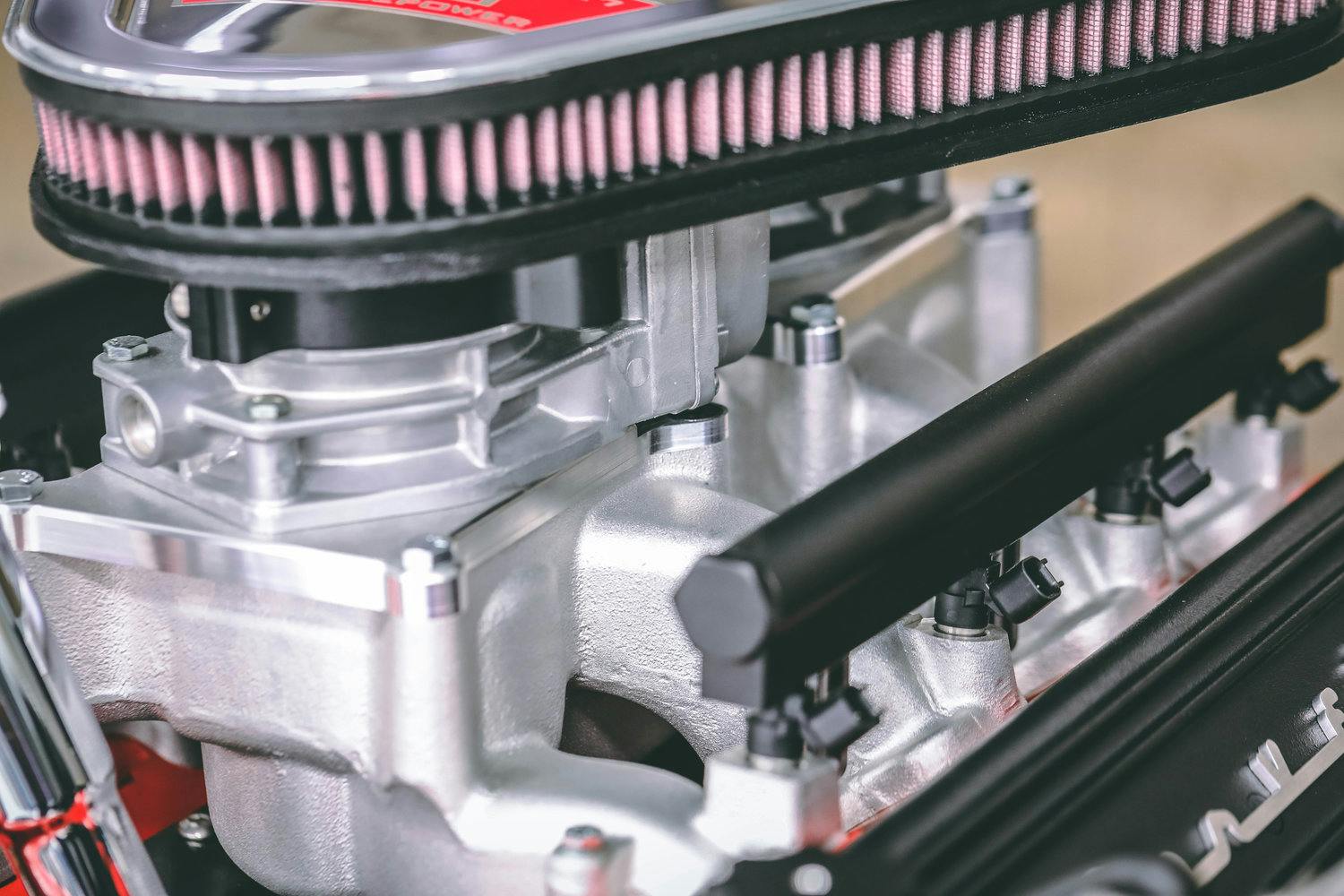 Disguise your modern engine swap with these "old-school" parts ...