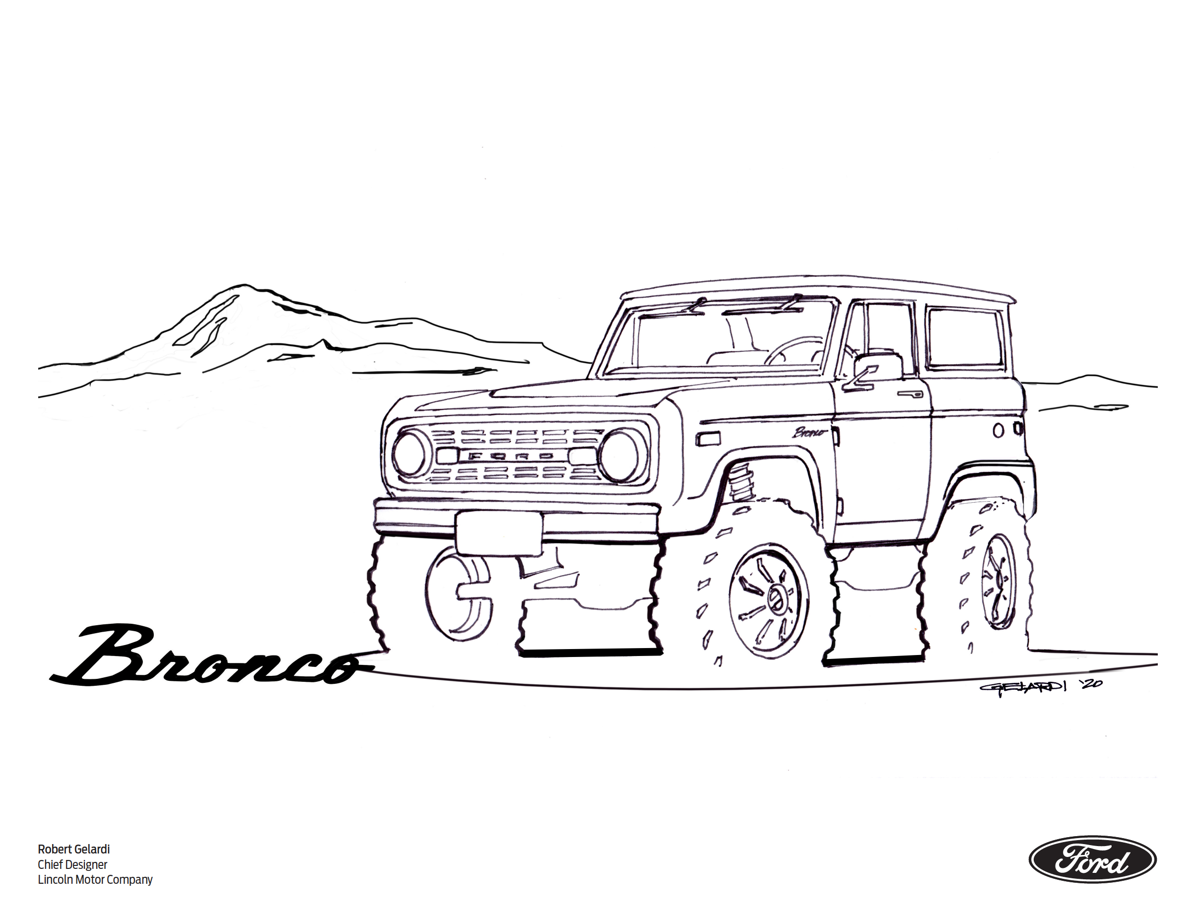 Enjoy these car-focused paper crafts from Ford and Infiniti - Hagerty Media