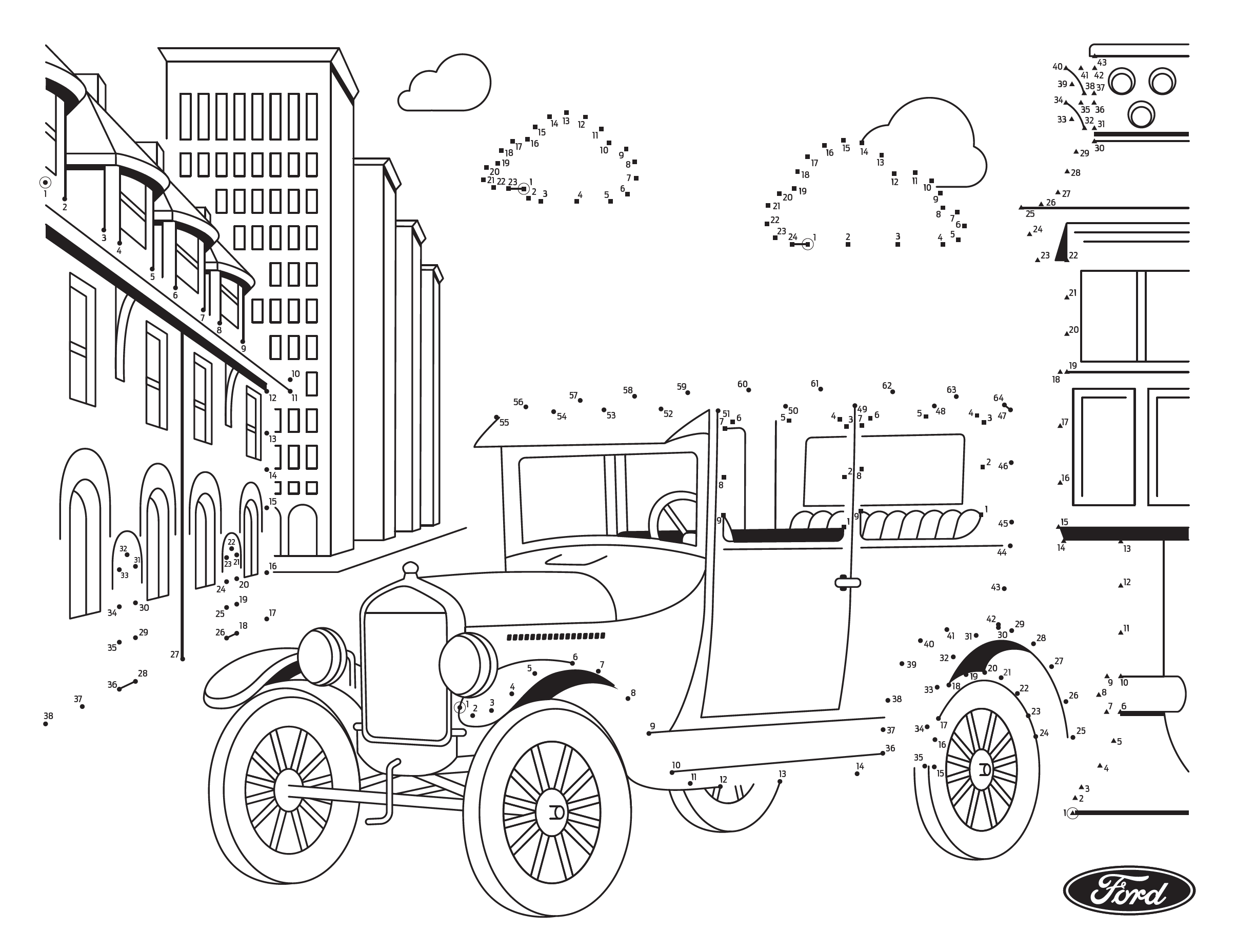 Enjoy these car-focused paper crafts from Ford and Infiniti - Hagerty Media