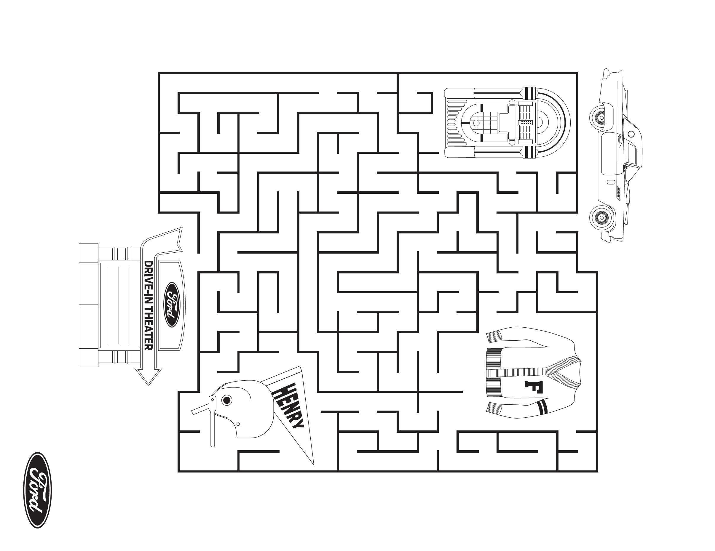 Enjoy these car-focused paper crafts from Ford and Infiniti - Hagerty Media