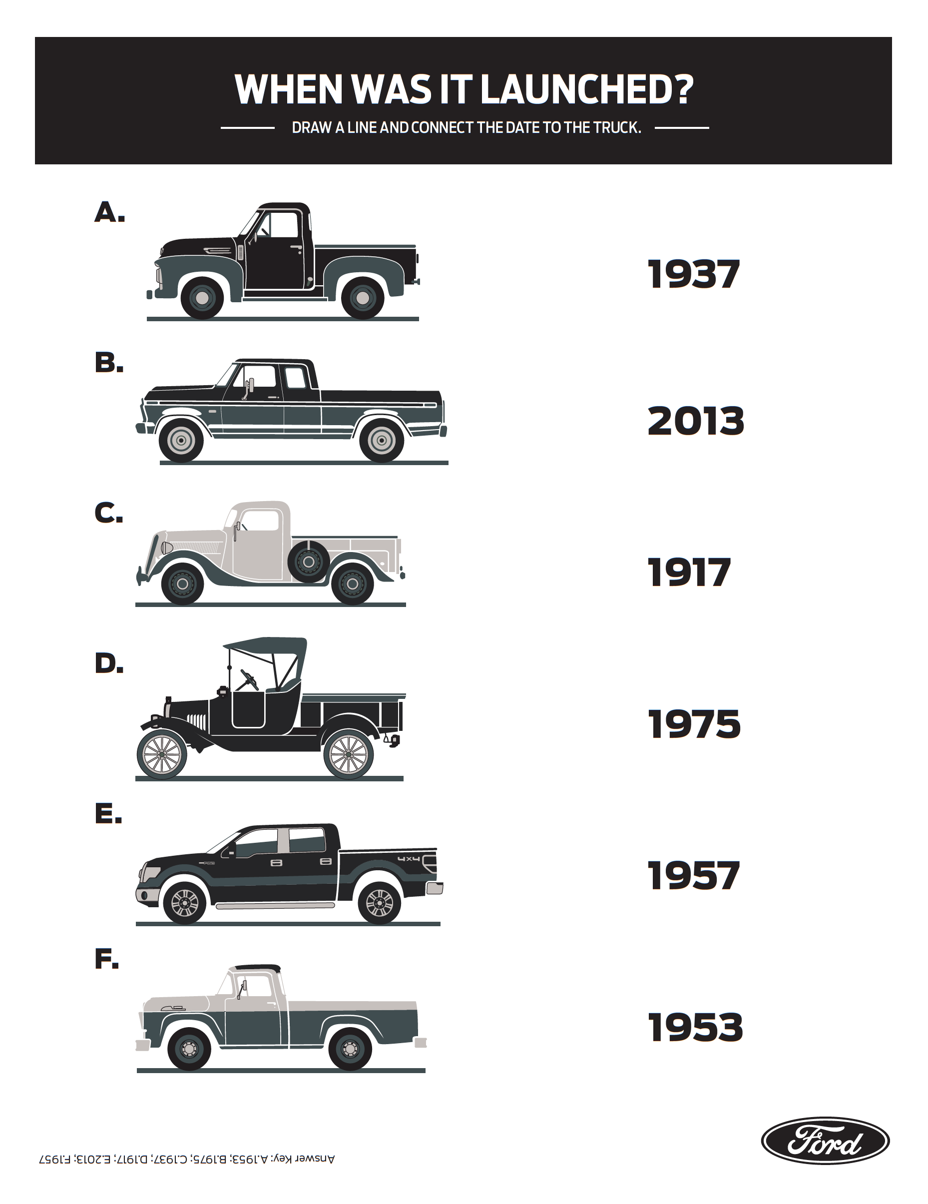 Enjoy these car-focused paper crafts from Ford and Infiniti - Hagerty Media
