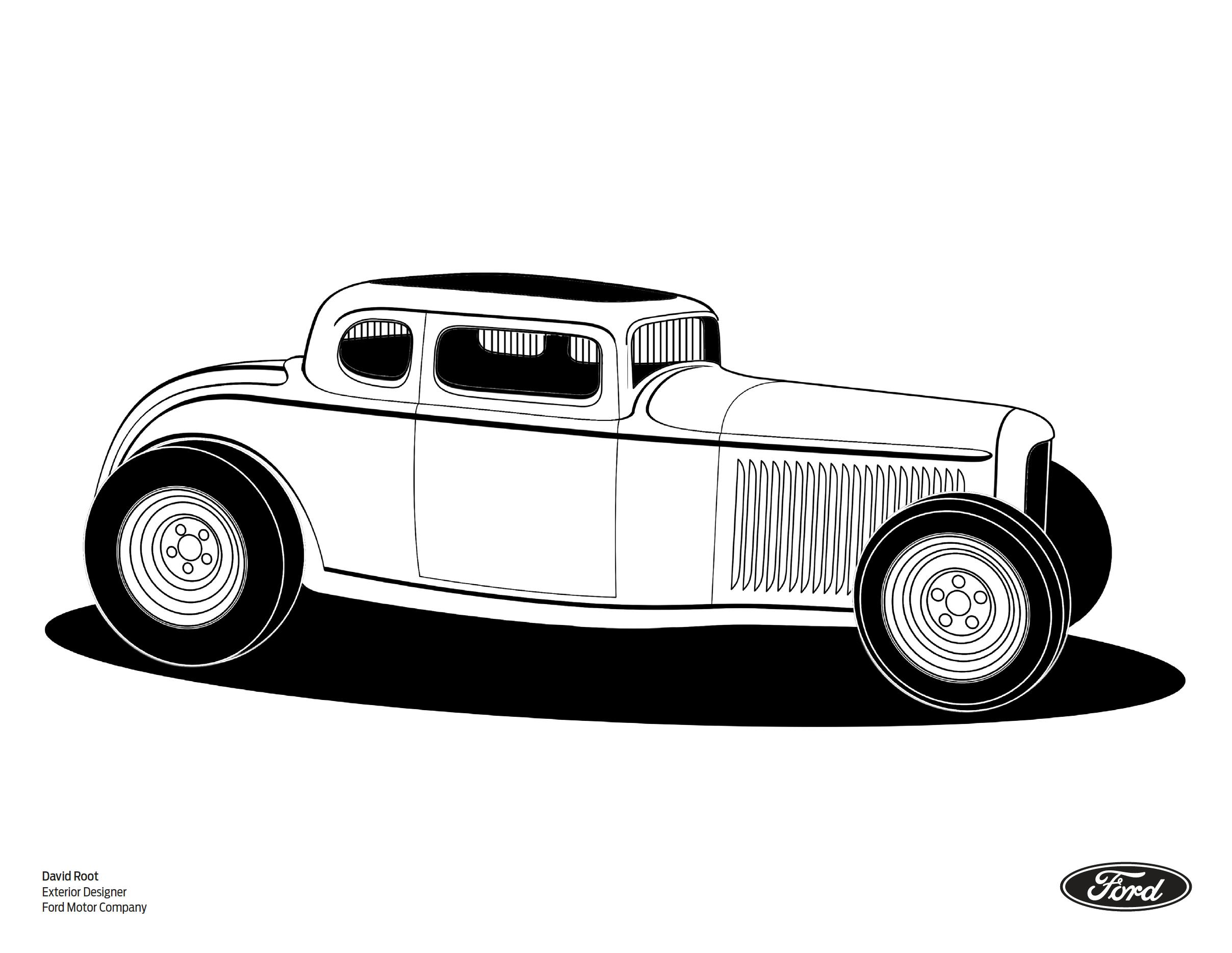 Enjoy these car-focused paper crafts from Ford and Infiniti - Hagerty Media