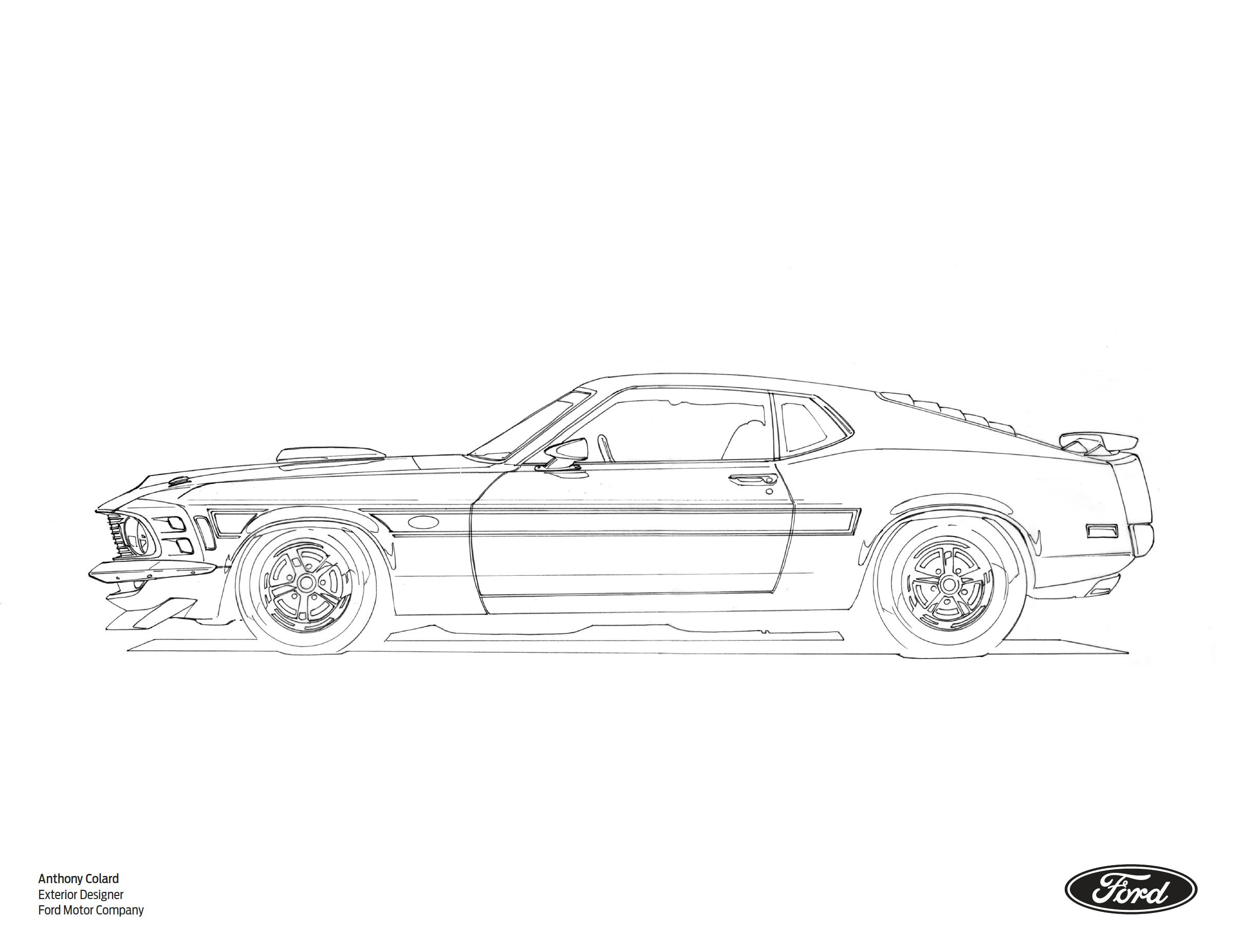 Enjoy these car-focused paper crafts from Ford and Infiniti - Hagerty Media