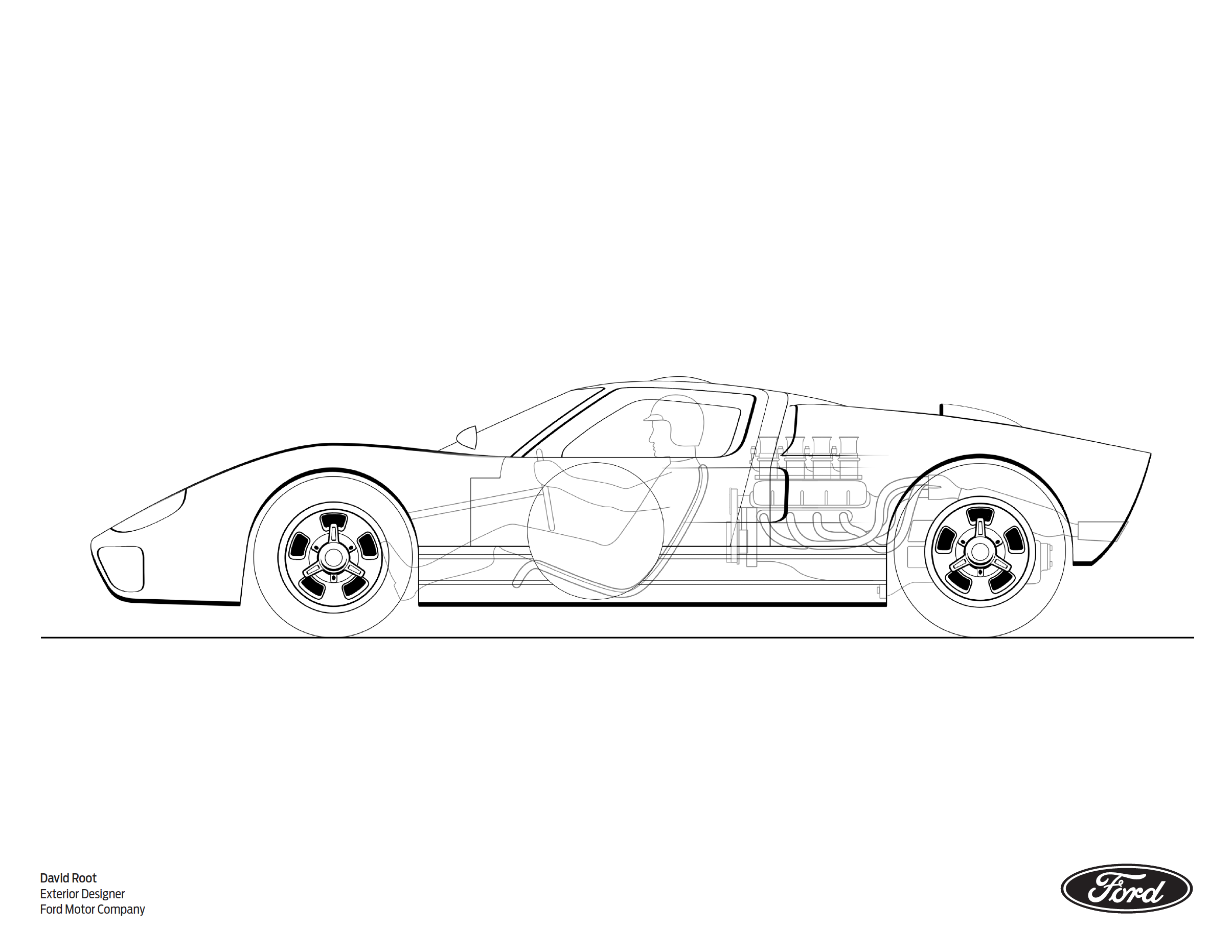 Enjoy these car-focused paper crafts from Ford and Infiniti - Hagerty Media