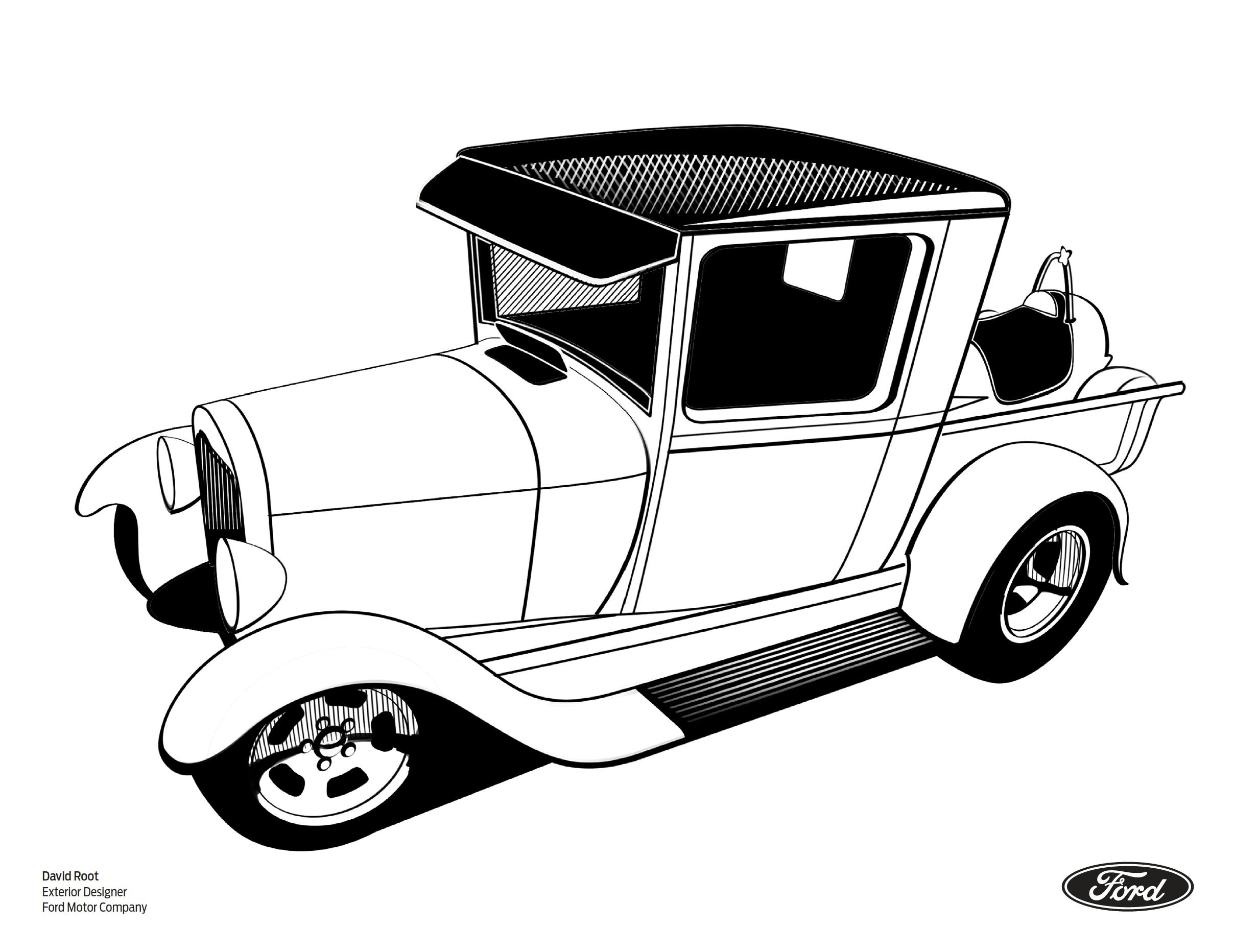 Enjoy these car-focused paper crafts from Ford and Infiniti - Hagerty Media