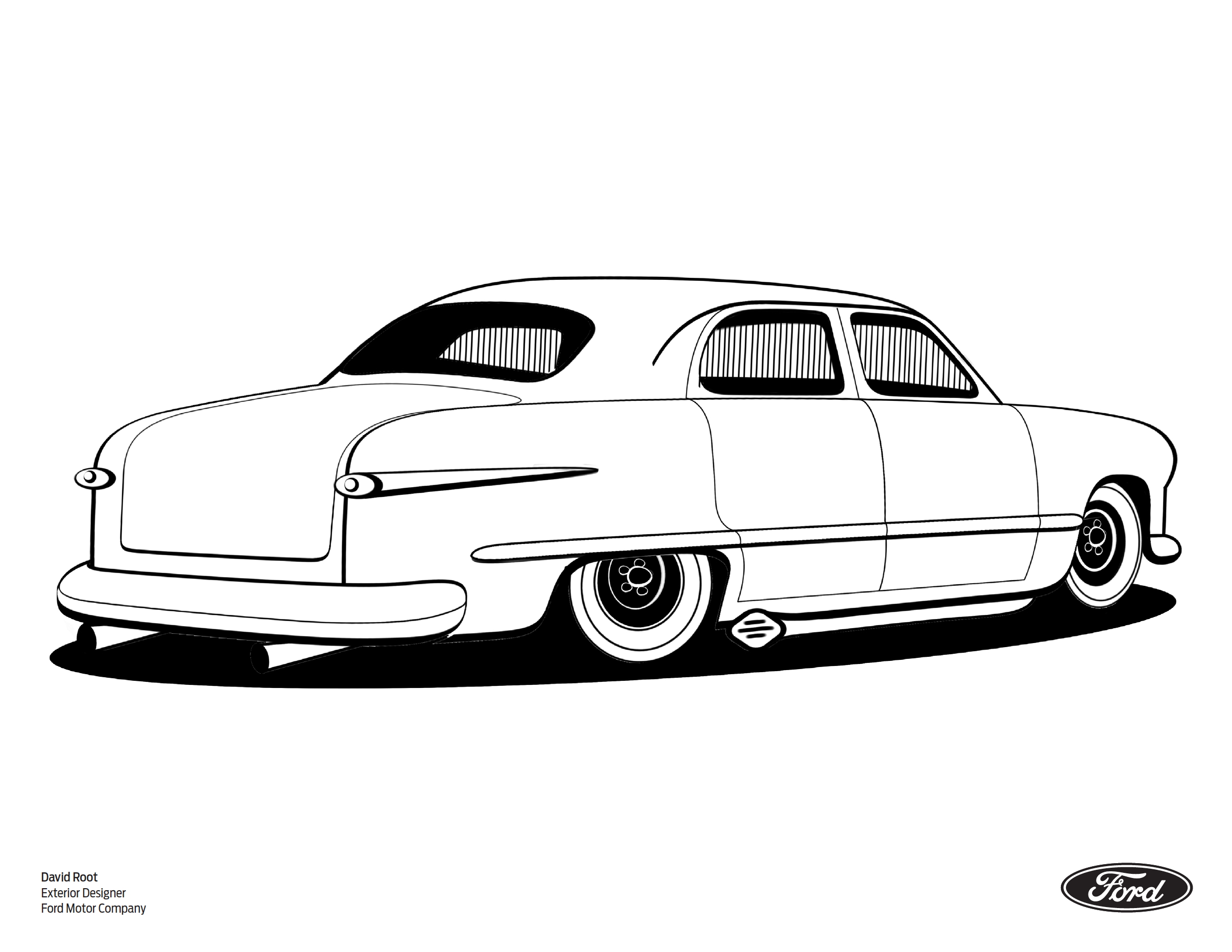 Enjoy these car-focused paper crafts from Ford and Infiniti - Hagerty Media