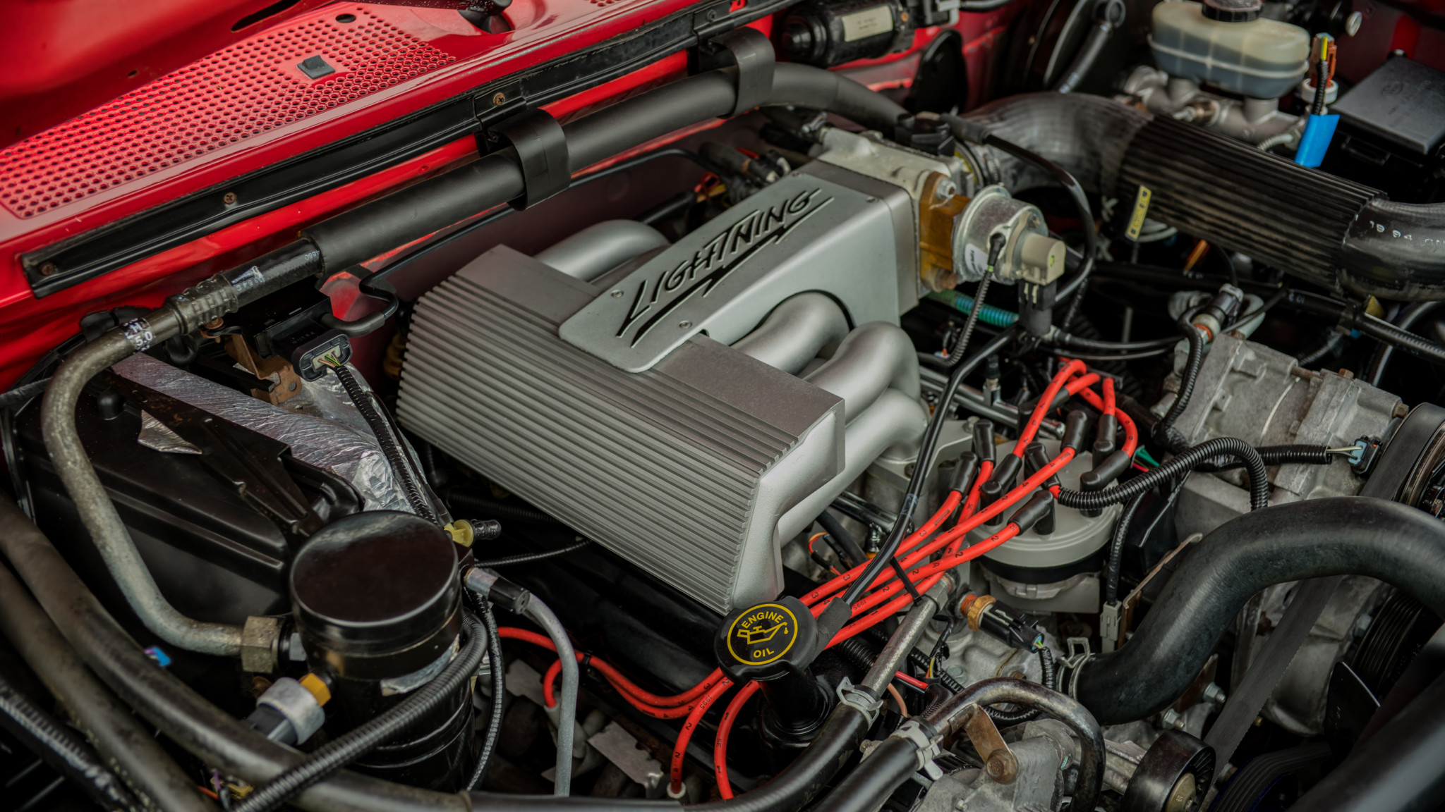 Ford’s first muscle truck, the SVT Lightning, is still an affordable ...