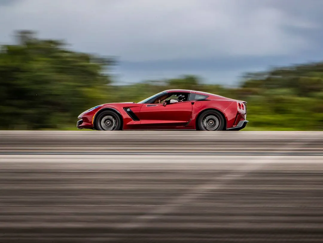 This 211-mph electric Corvette C7 is the fastest road-going EV to date ...
