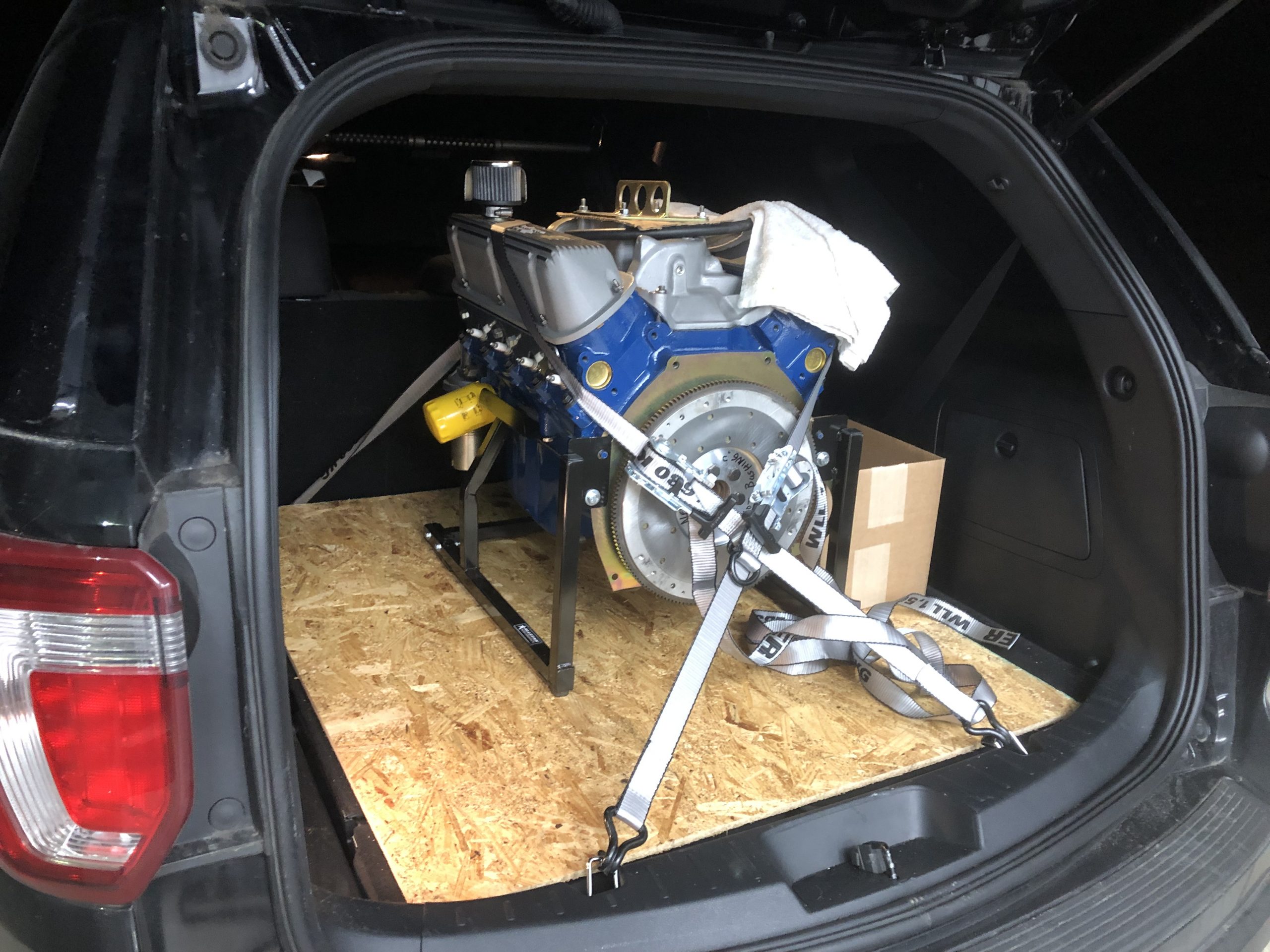 Ford 289 HiPo V-8 engine swap project | Brad the Sunbeam Tiger king ...