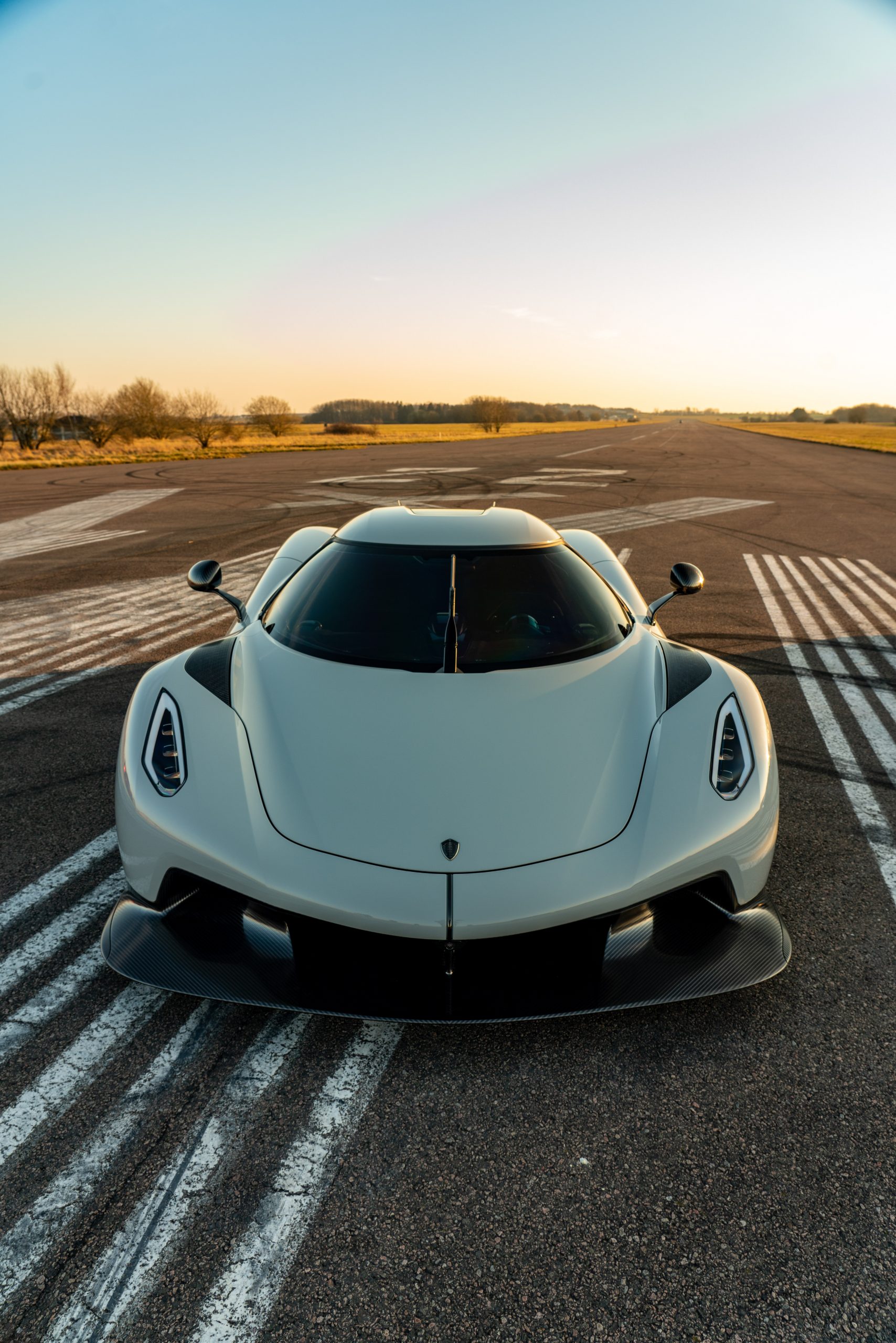Check out all three new Koenigseggs out in the sunshine - Hagerty Media