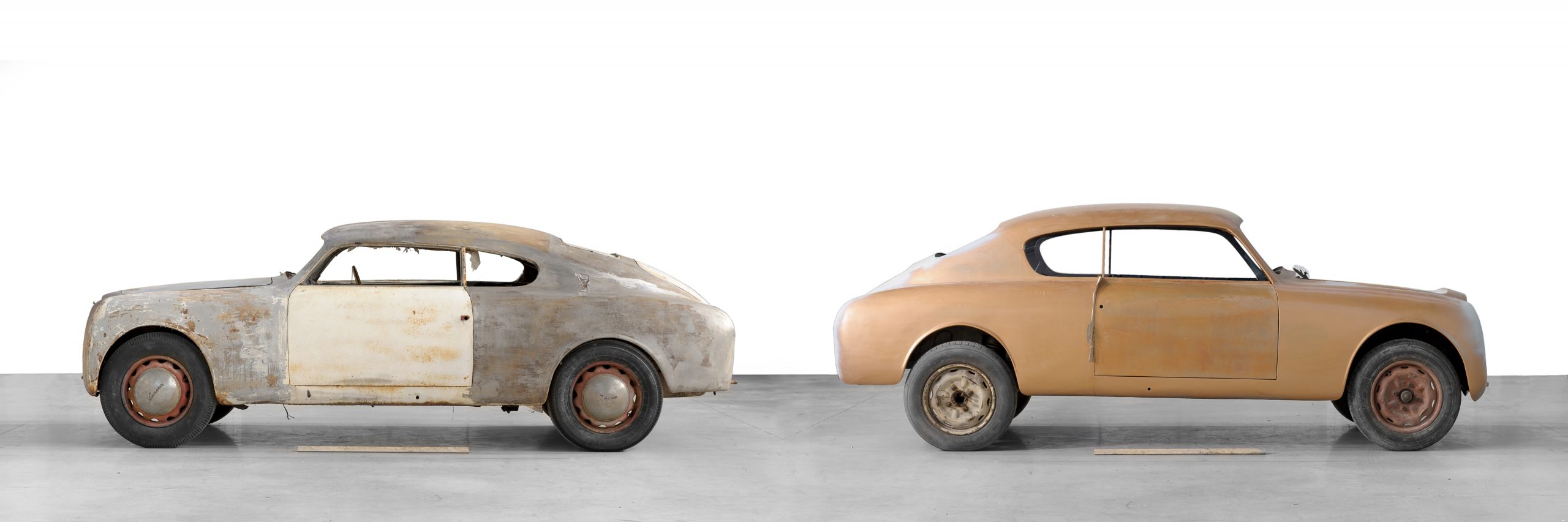 Why this experimental 1951 Lancia deserved a 4000-hour restoration ...