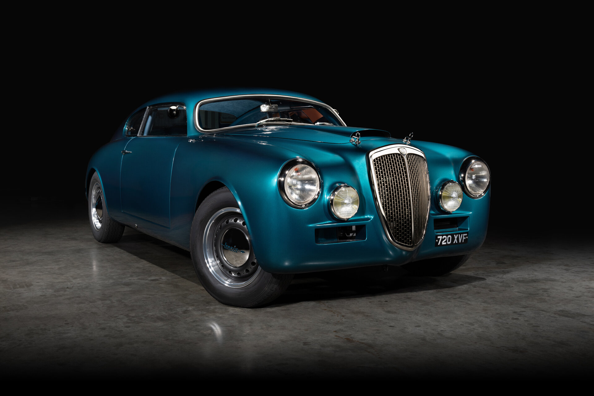 Why this experimental 1951 Lancia deserved a 4000-hour restoration ...
