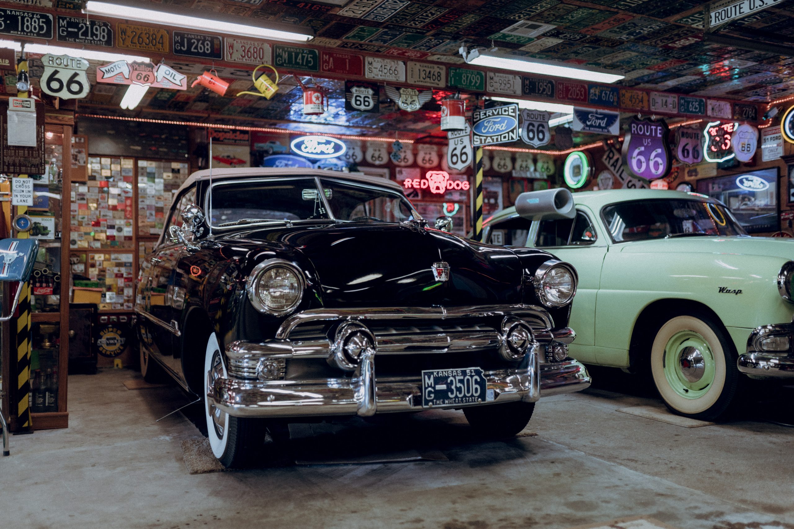 80-year Ford man has 8 Blue Ovals, and a Hudson, in his barn - Hagerty ...