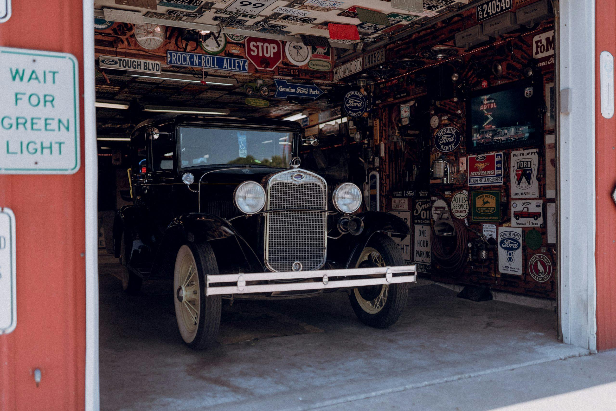 80-year Ford man has 8 Blue Ovals, and a Hudson, in his barn - Hagerty ...
