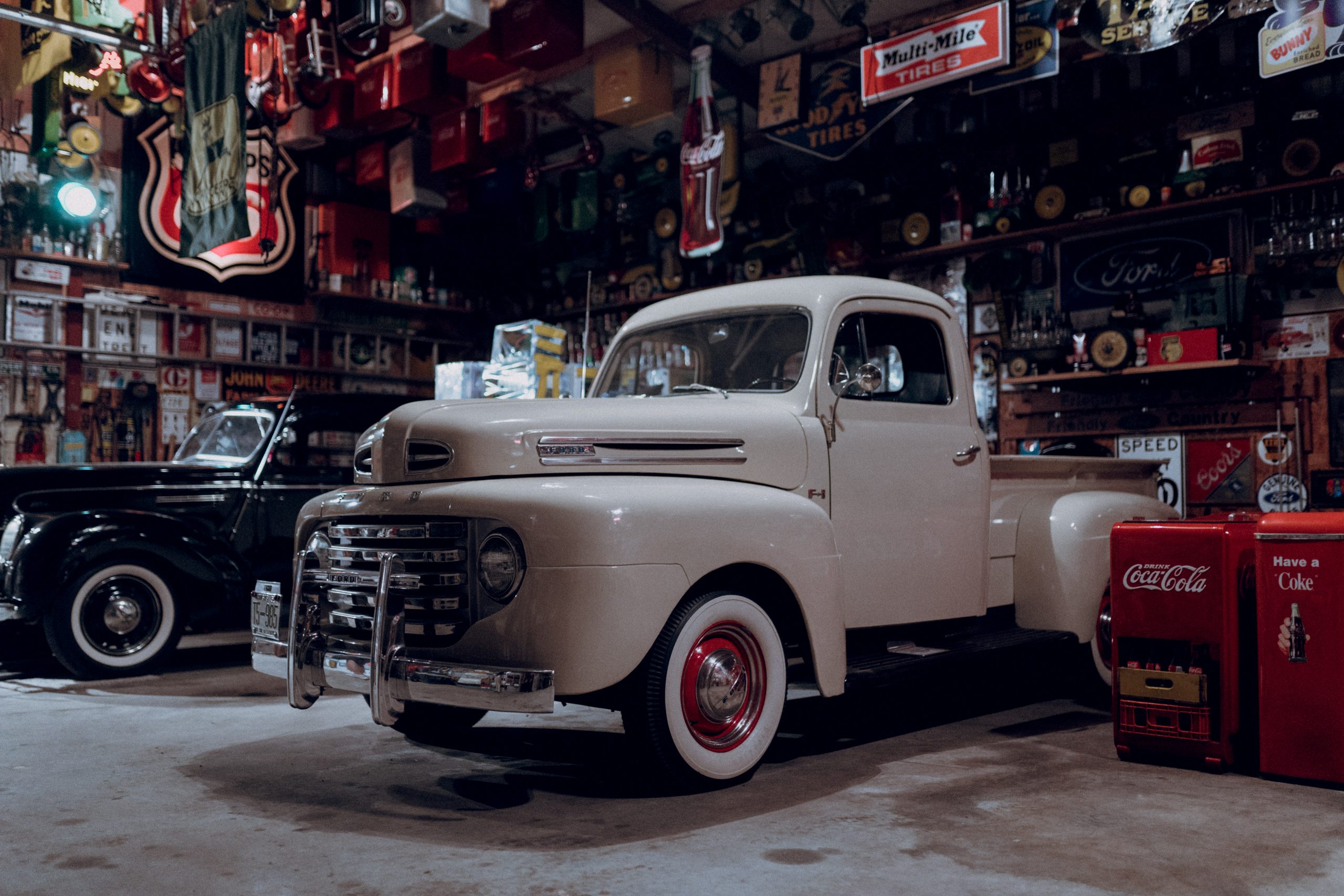 80-year Ford man has 8 Blue Ovals, and a Hudson, in his barn - Hagerty ...