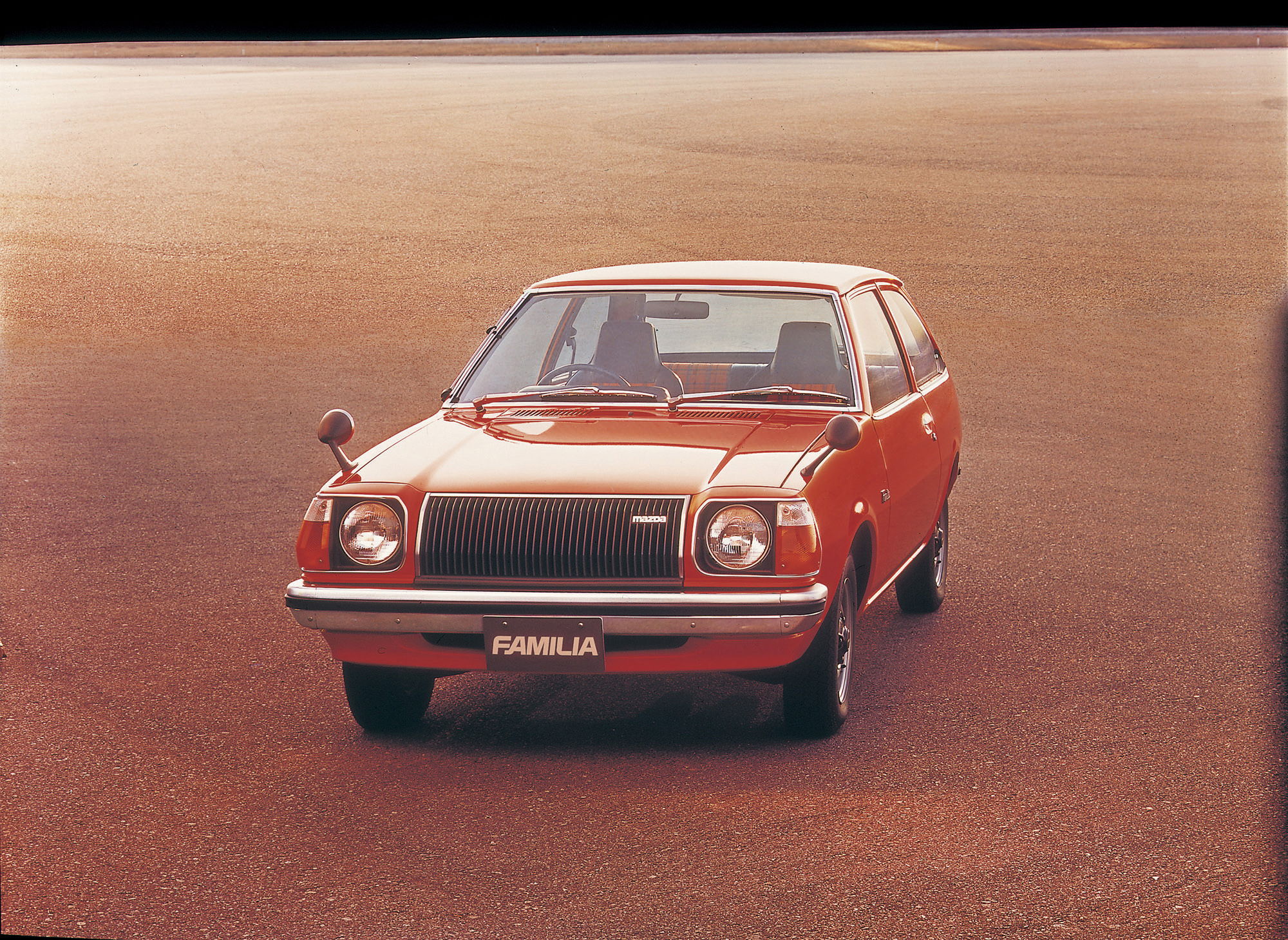 Mazda wonders if you remember its great rear-wheel-drive hatchbacks ...