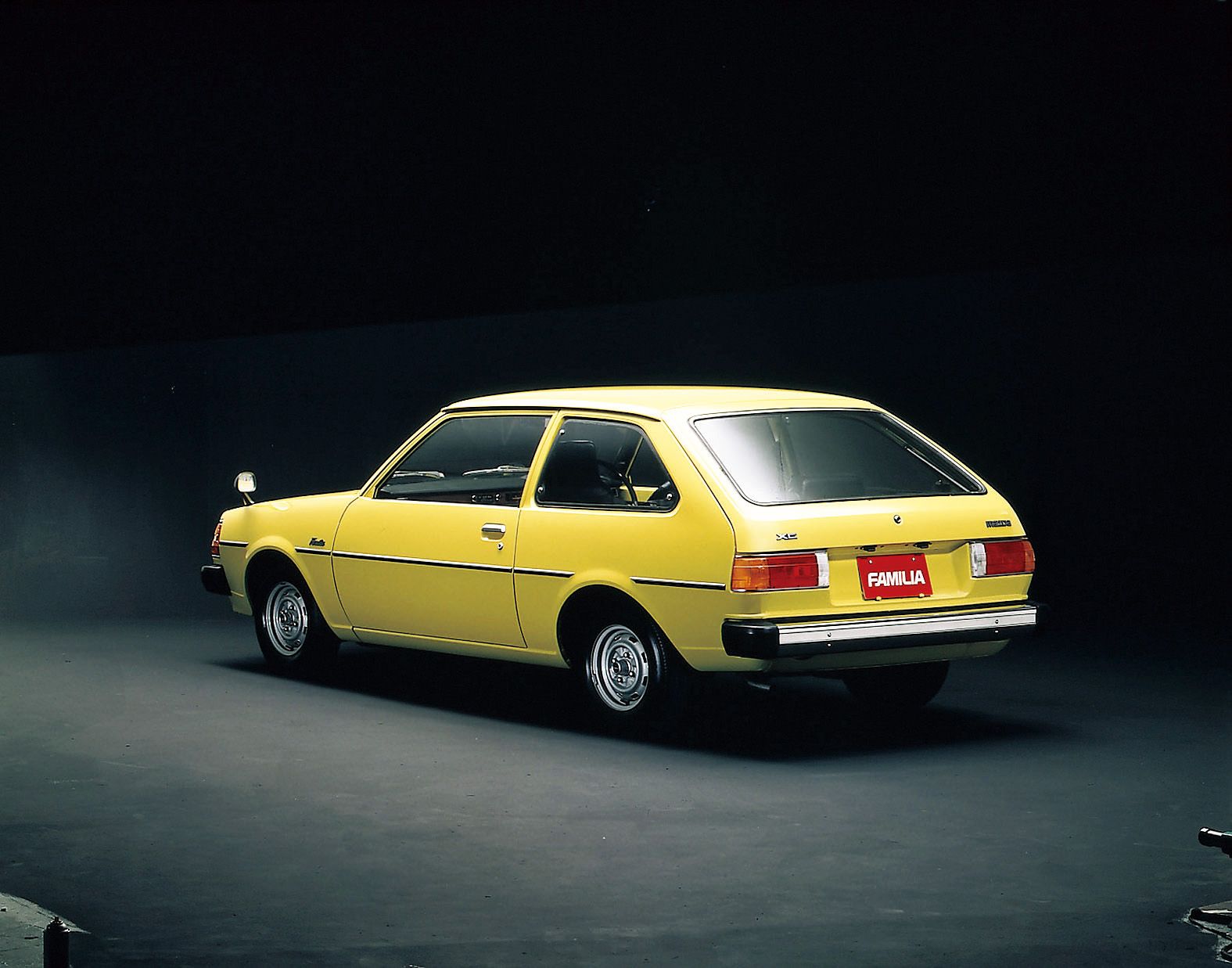 Mazda wonders if you remember its great rear-wheel-drive hatchbacks ...