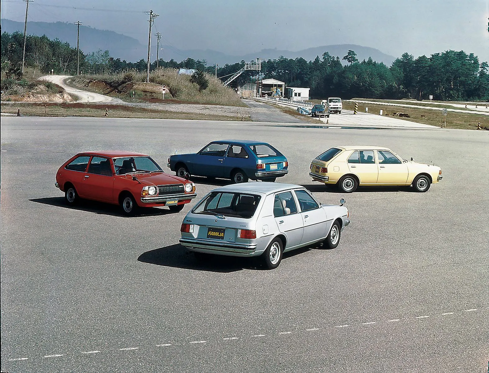 Mazda wonders if you remember its great rear-wheel-drive hatchbacks ...