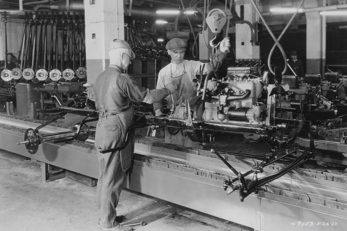 How Ford’s Model T helped create labor unions and the American middle ...