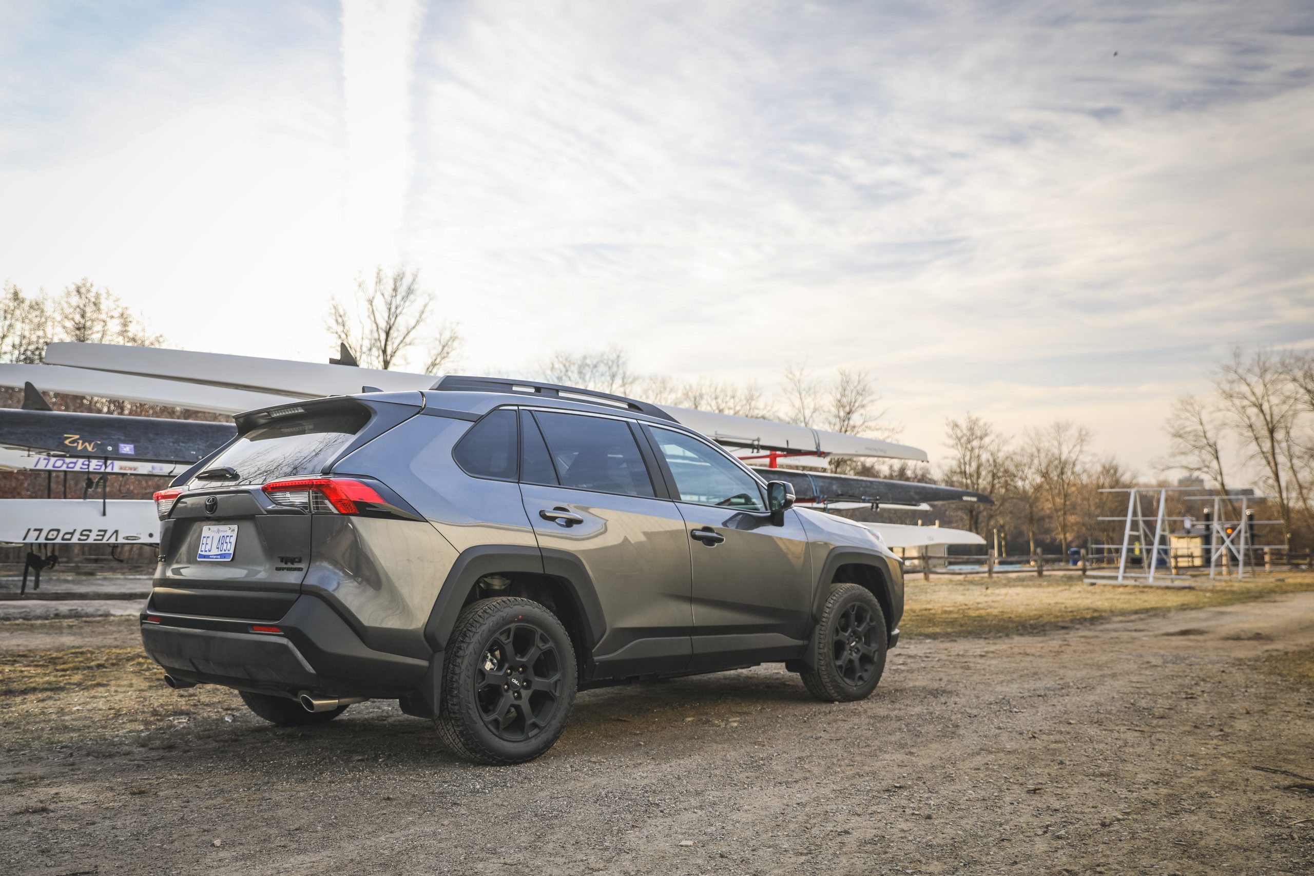 The 2020 Toyota RAV4 TRD Off-Road looks the part, but is it all window ...