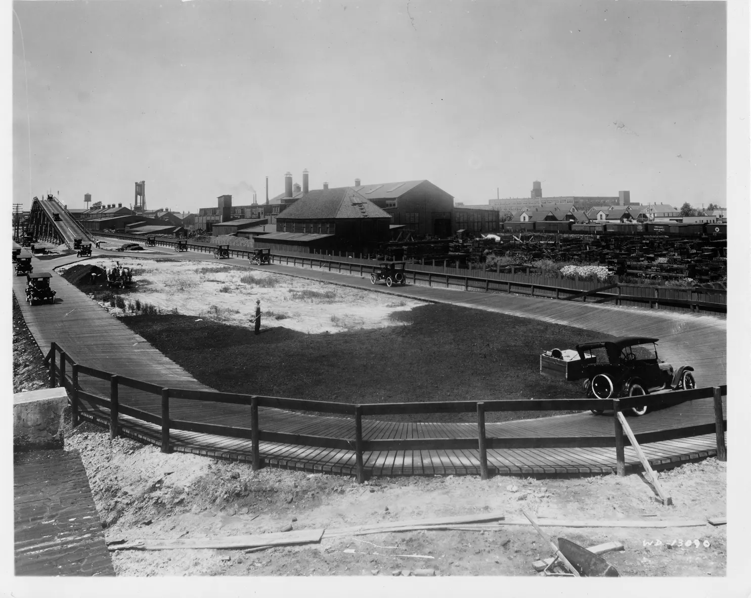 These 3 rooftop test tracks will blow your mind - Hagerty Media