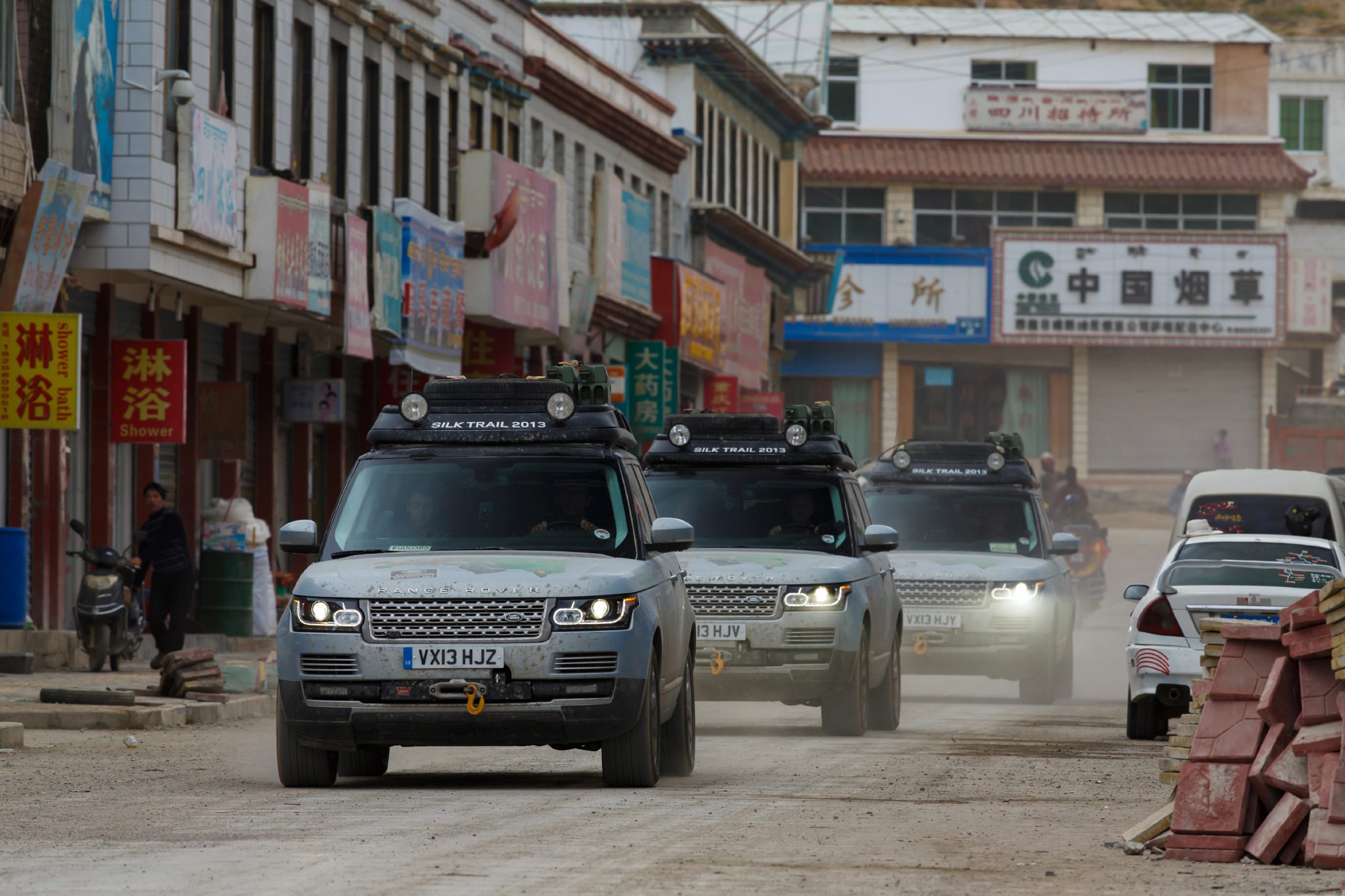 Celebrate World Land Rover Day by honoring the SUVs that work hard ...
